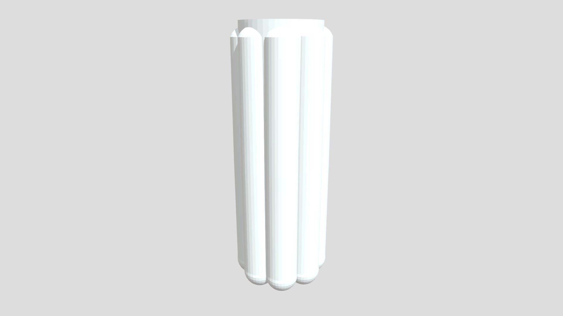 Pillar - 3D model by Justrmag [2506693] - Sketchfab