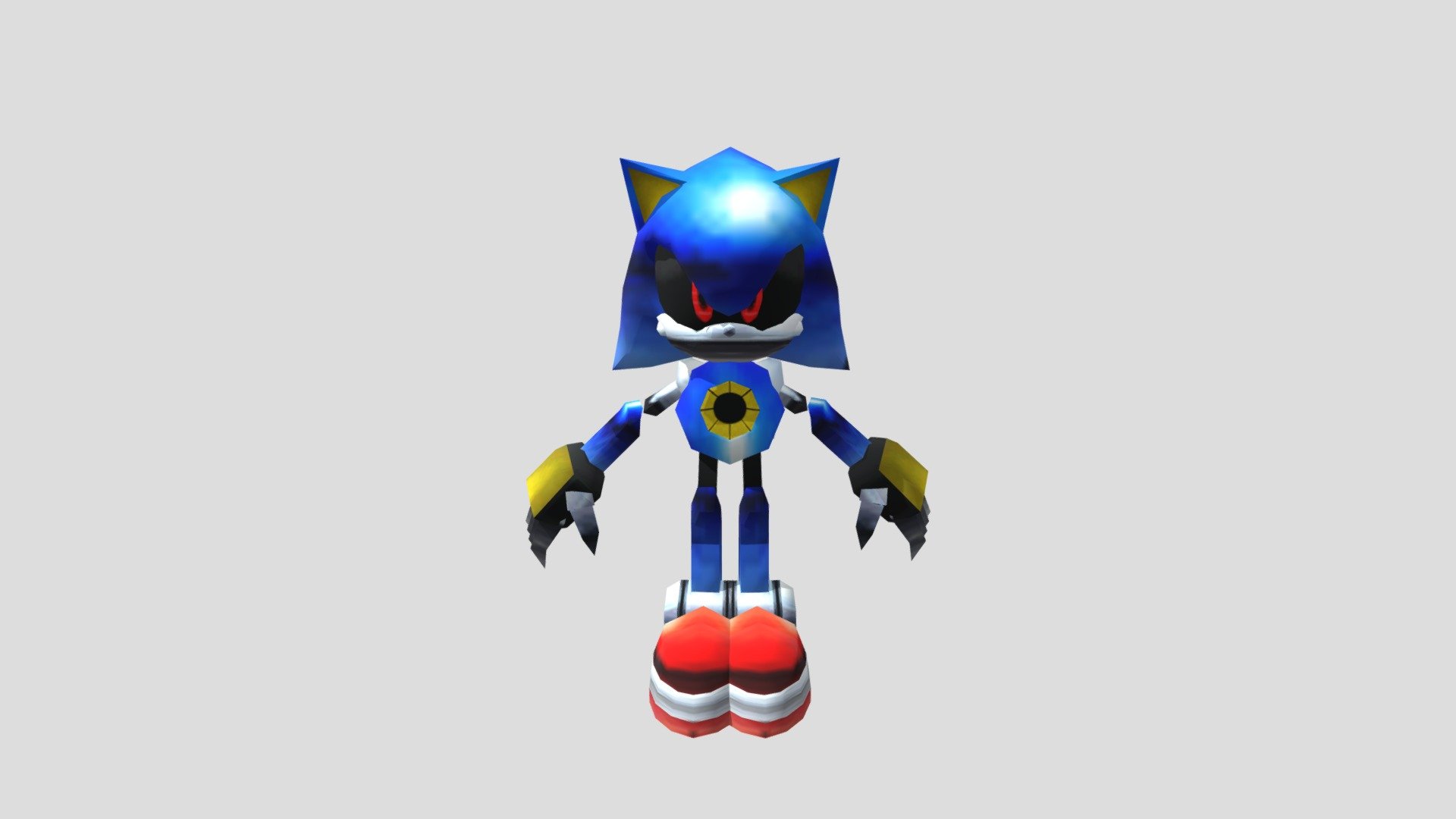 GameCube - Sonic Adventure DX Directors Cut - Me - 3D model by ...