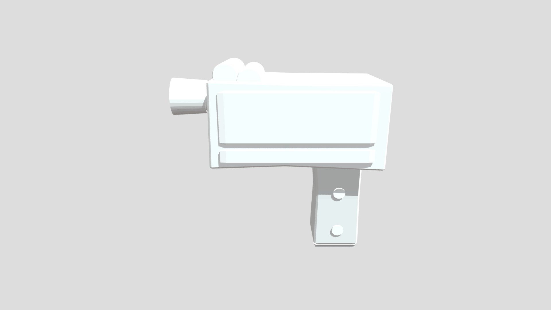 Pico Gun Esty - 3D model by cabazares [2506ef0] - Sketchfab
