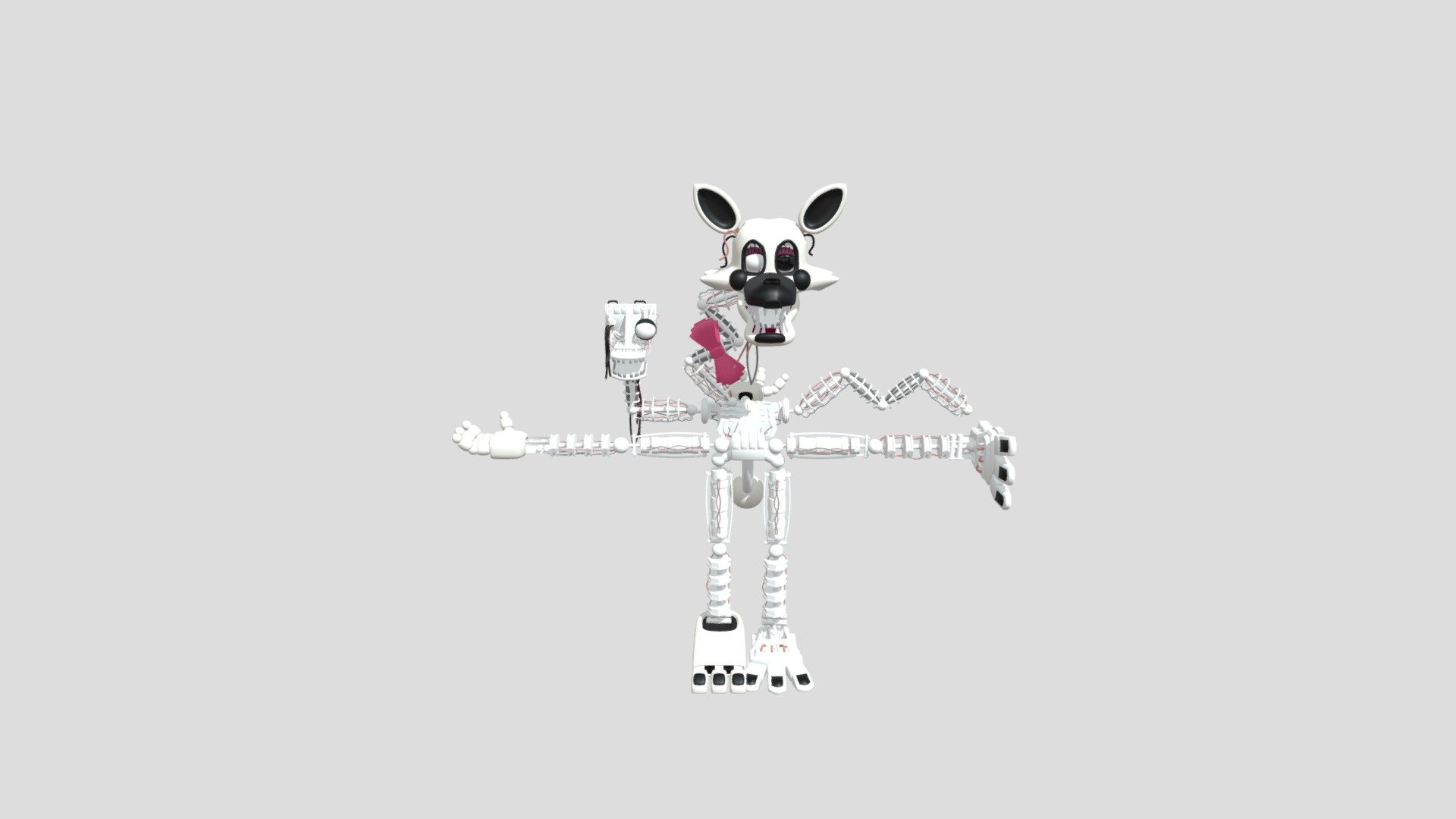 Mangle - Download Free 3D model by Invoxity [25078a2] - Sketchfab