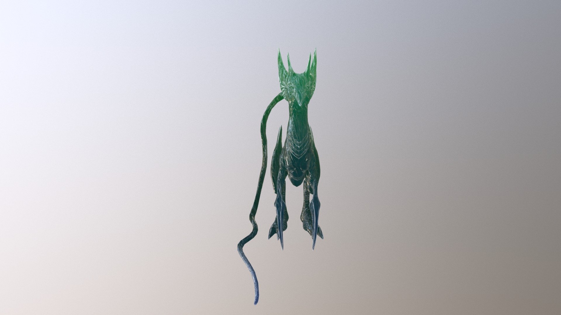 Not A Bird Creature - 3D model by Jacob4Wiles [2507c34] - Sketchfab