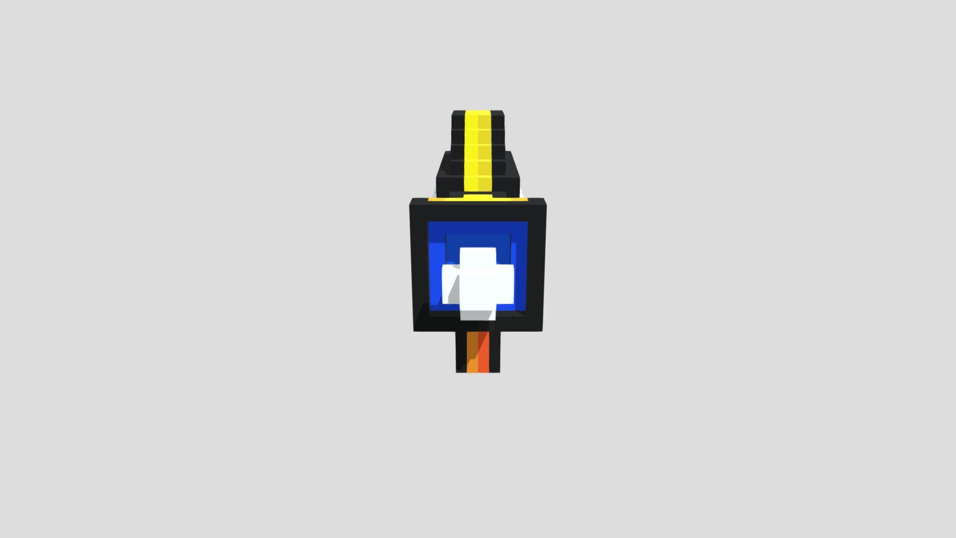 Alien gun Model Pixel Gun 3D - Download Free 3D model by FREAXZGaming ...