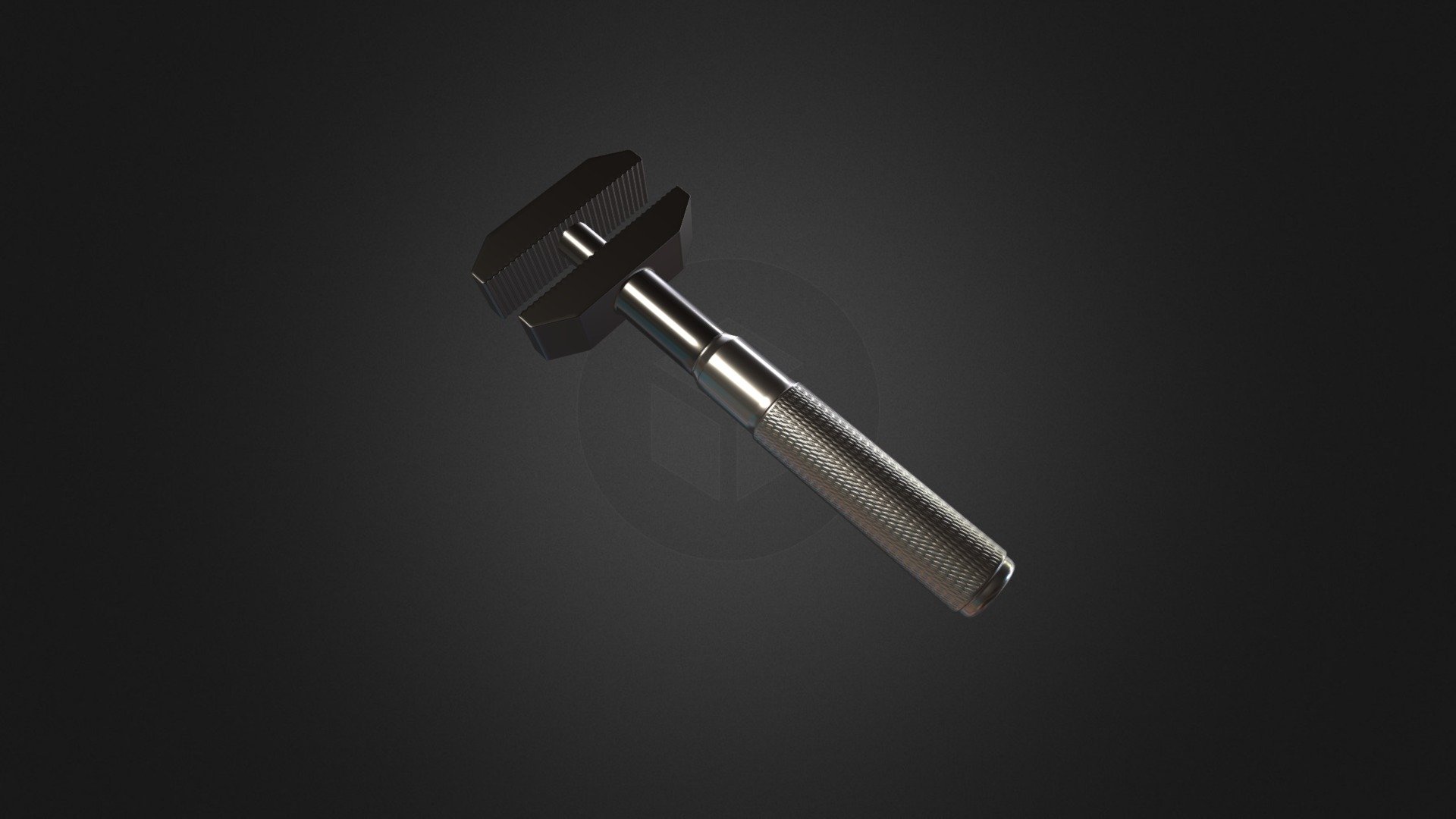 French key - 3D model by energyoverflow [250940c] - Sketchfab