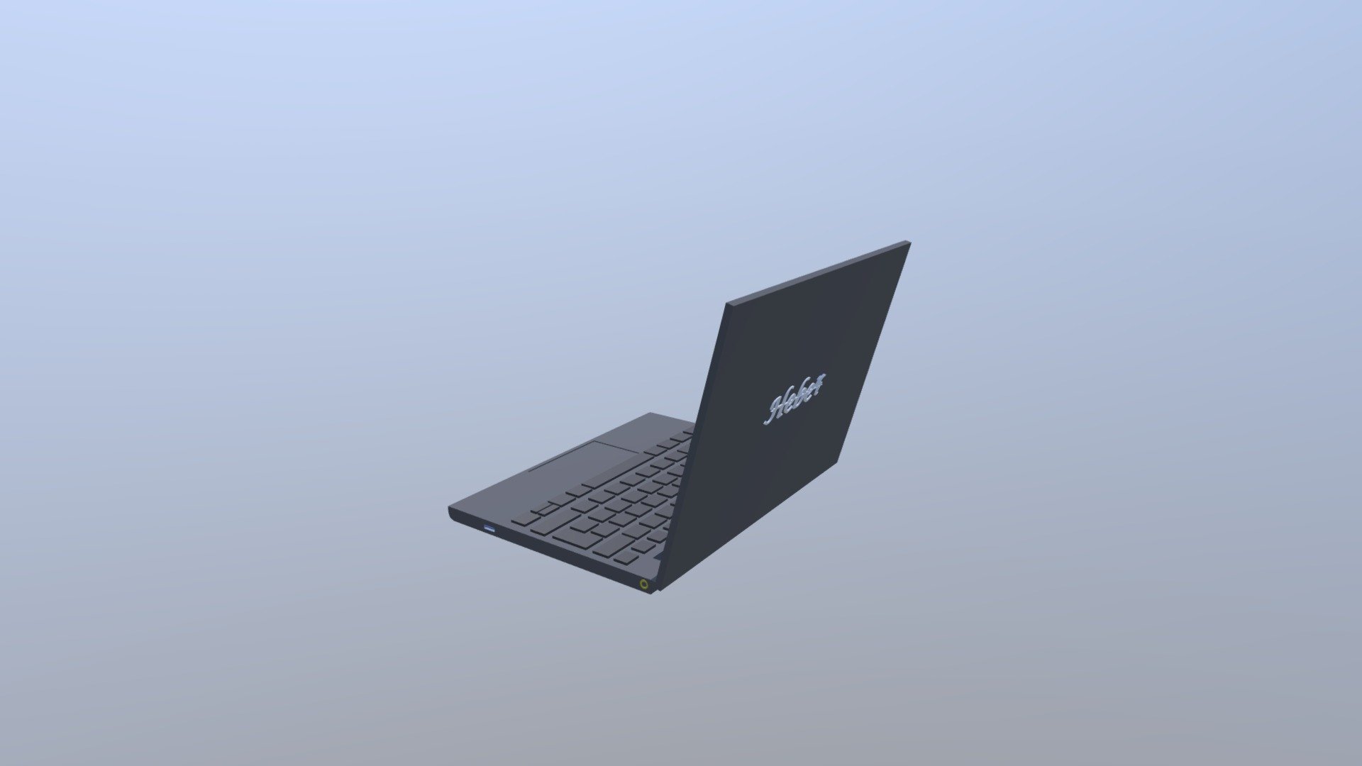 Notebook - 3D model by Hebert Andrade (@hebert2558) [2509650] - Sketchfab