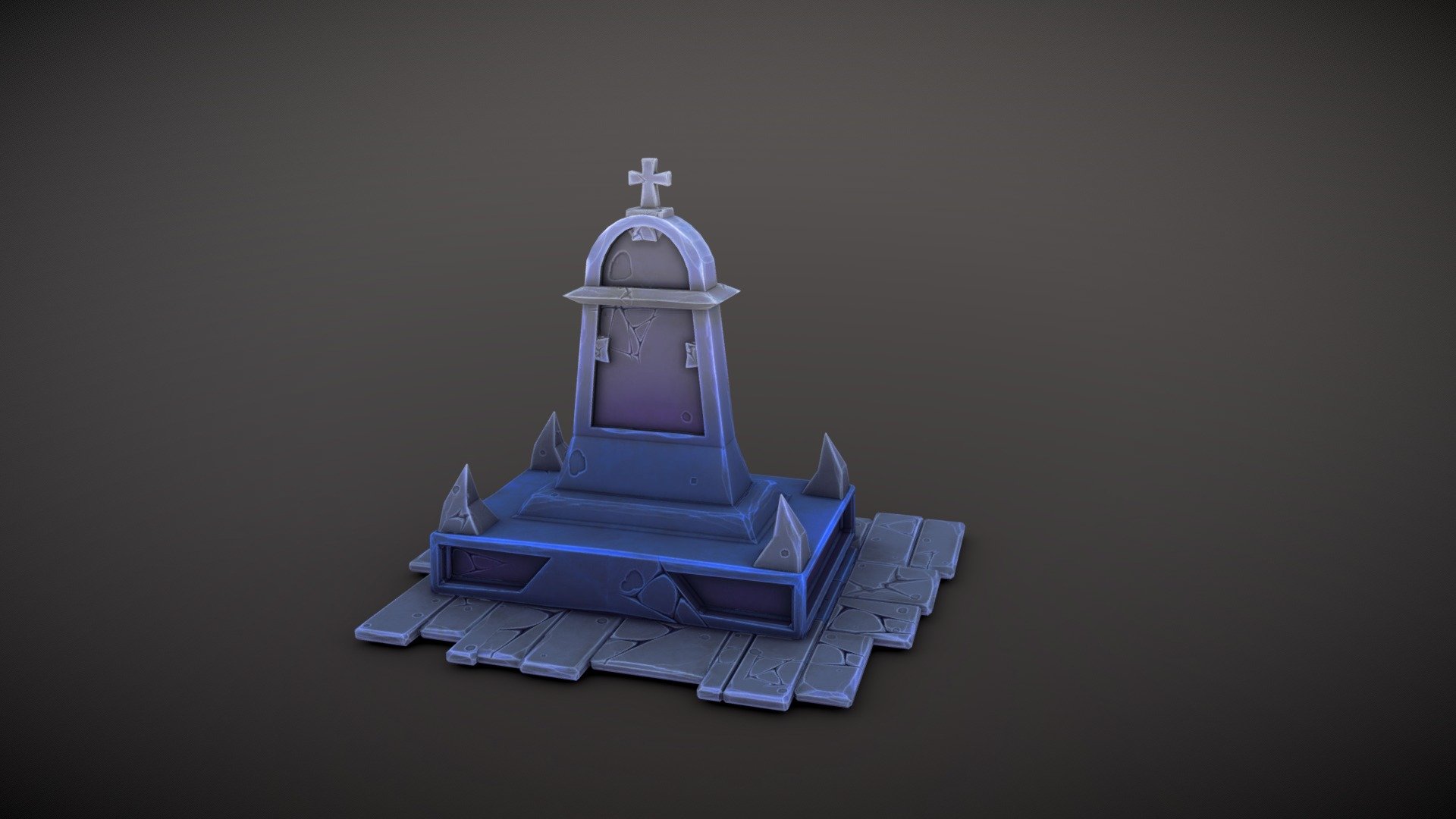 House Tomb - Buy Royalty Free 3D model by LuizDragon [250a185 ...