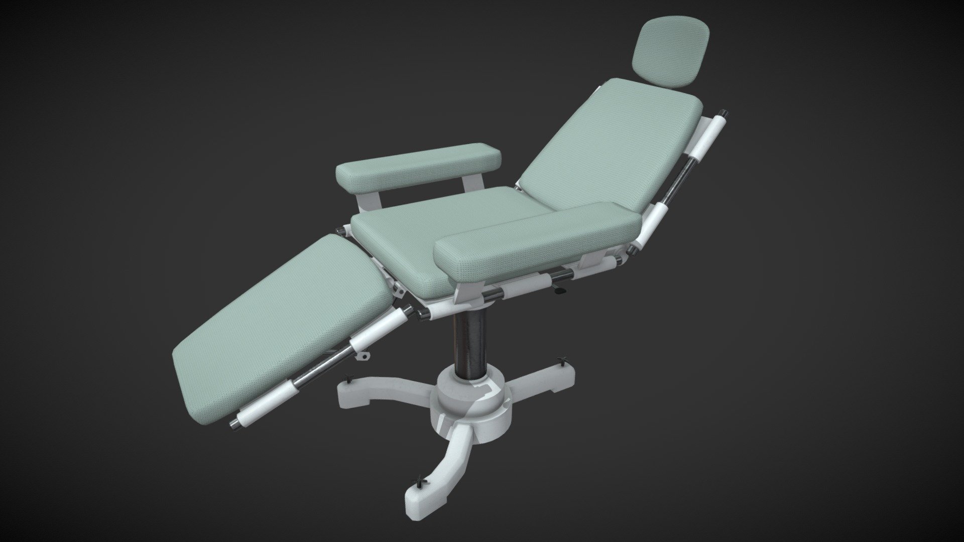 Surgery Chair - Download Free 3D model by Lukas Bobor (@LukasBobor ...