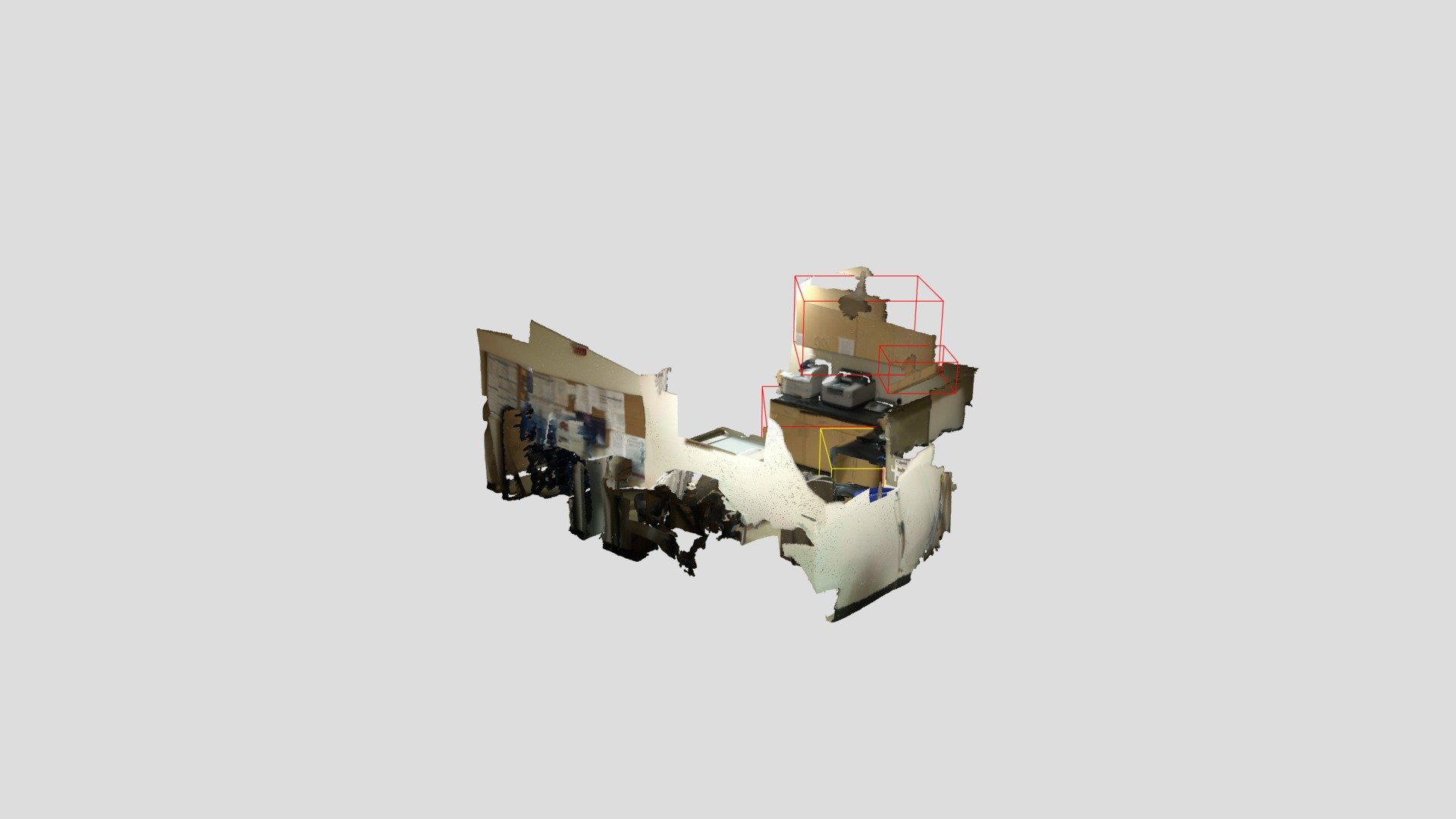 test scene - Download Free 3D model by Fei.Xia [250a42e] - Sketchfab