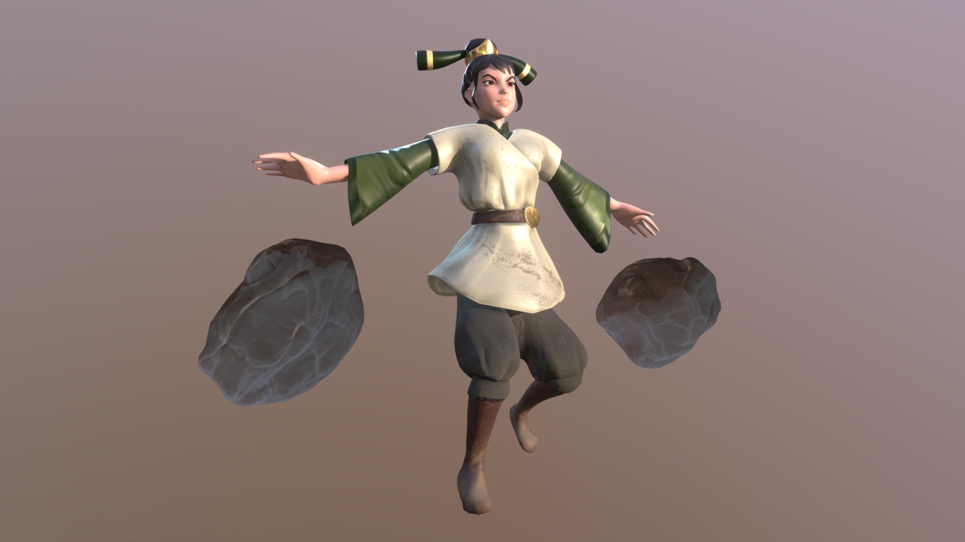 Princess Mae - 3D model by Joëlla (@joellavandijk) [250aaae] - Sketchfab