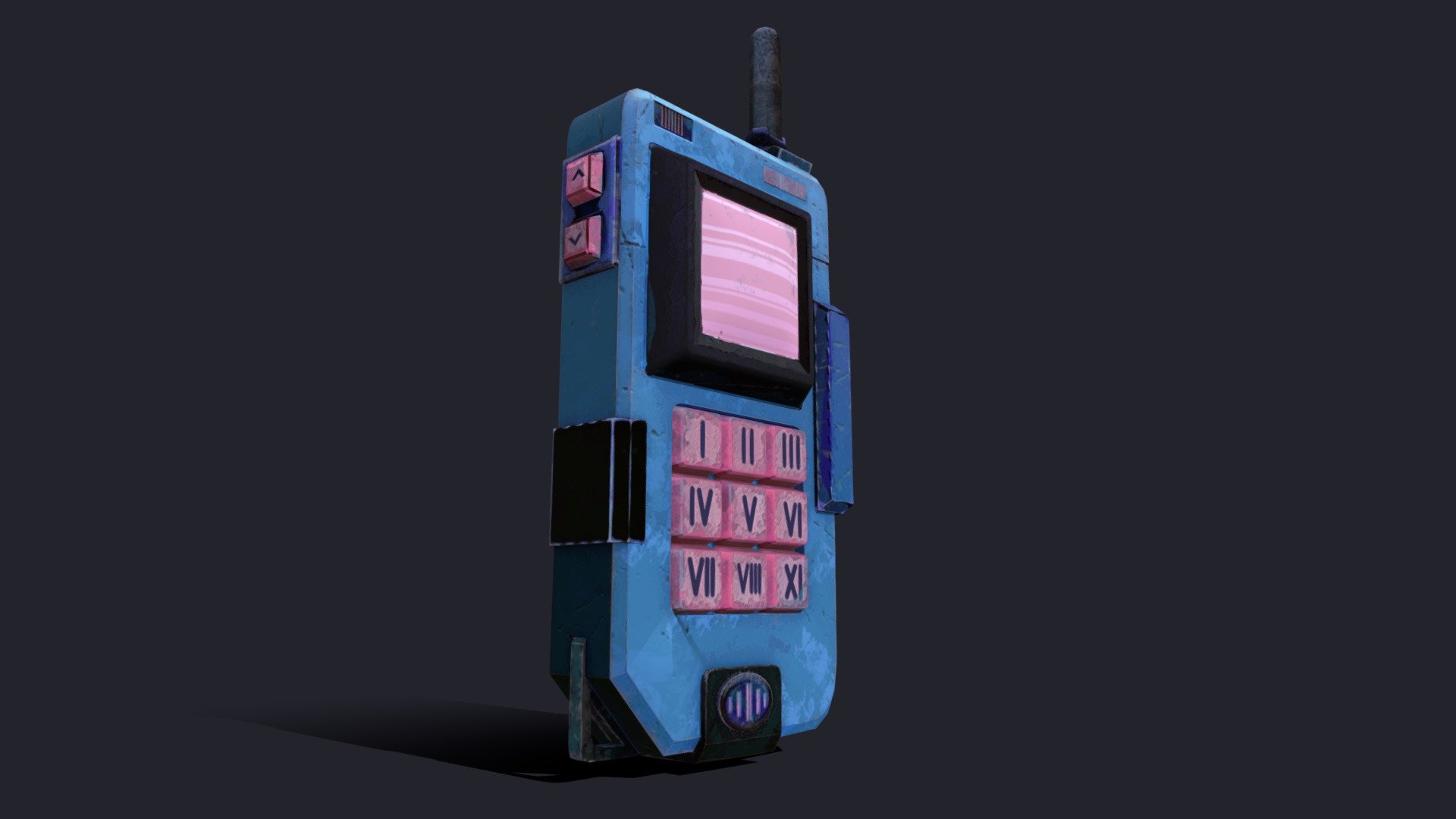 Phone - 3D model by paupau03 [250acca] - Sketchfab
