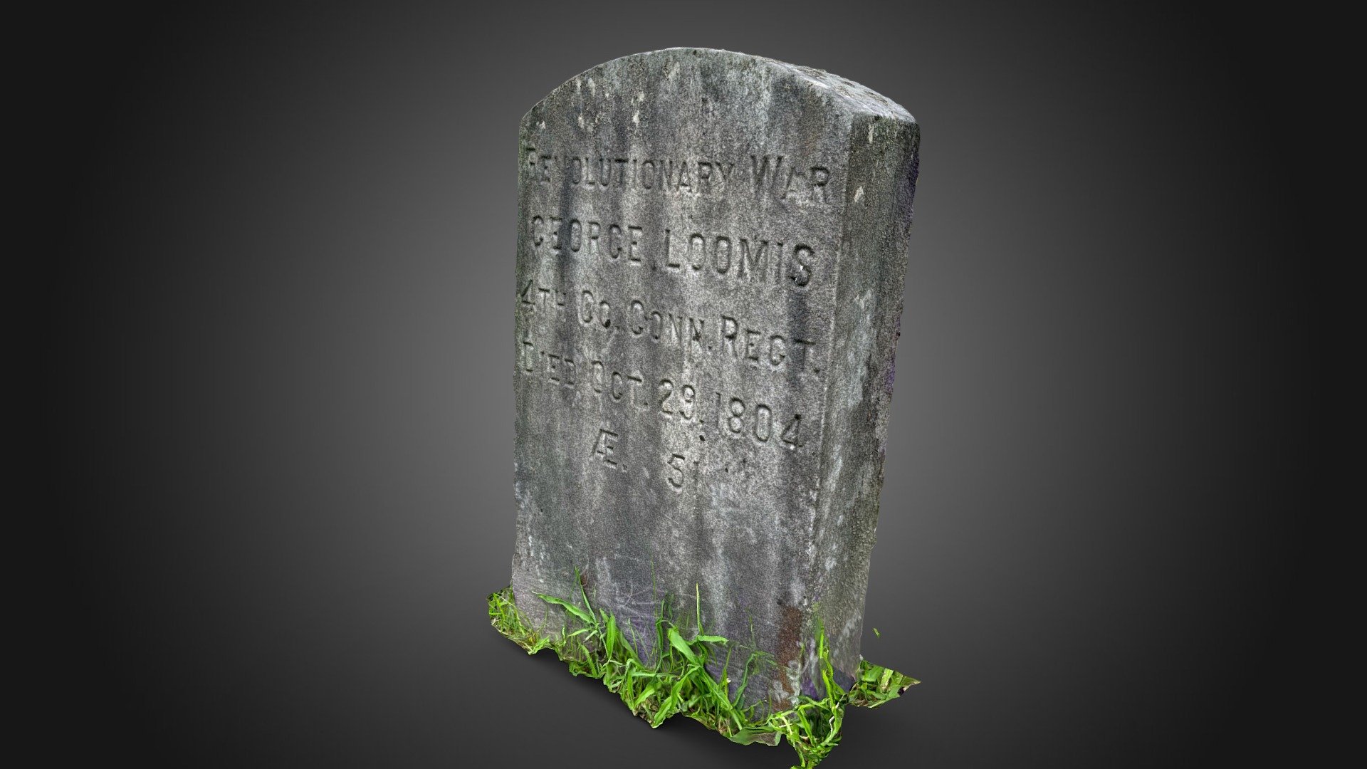 George Loomis - 3D model by CVM (@CaptureVisualMarketing) [250b05c ...