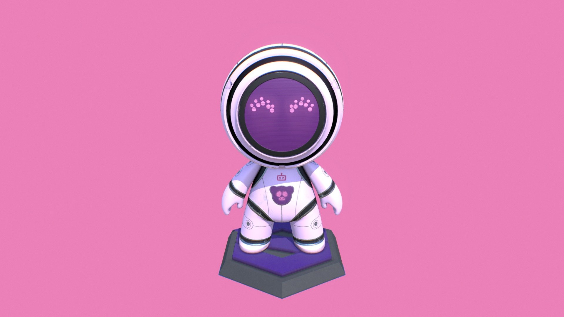 Meet MAT Robot Girl - 3D model by Thomas Polfliet (@t.polfliet ...