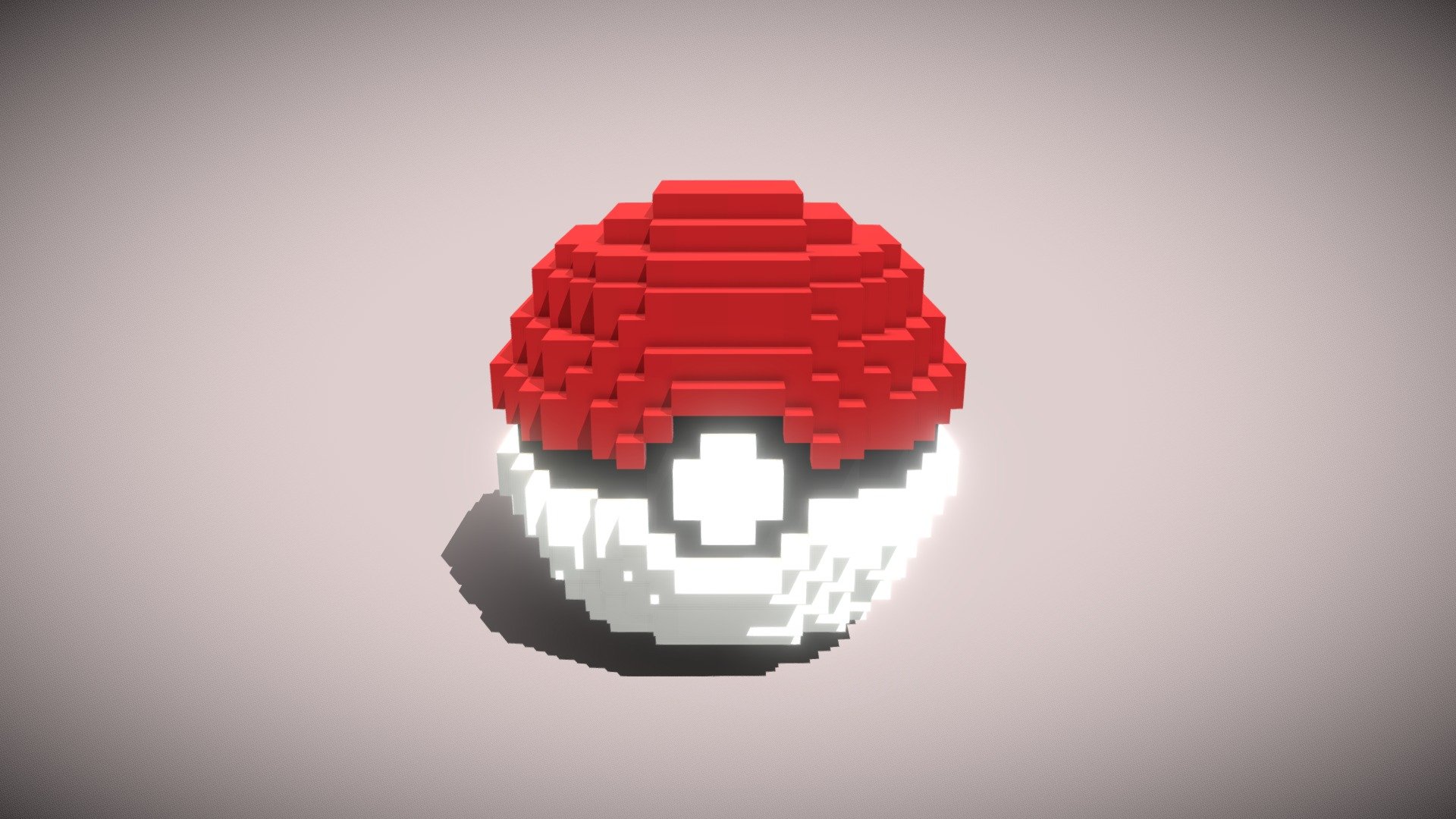 Pokeball - Download Free 3D model by GamerKM (@KevinMar) [250b80b ...