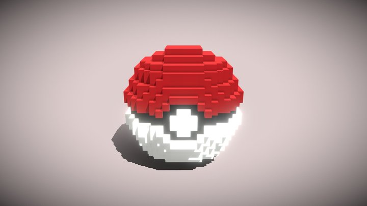 Pixelmon 3D models - Sketchfab