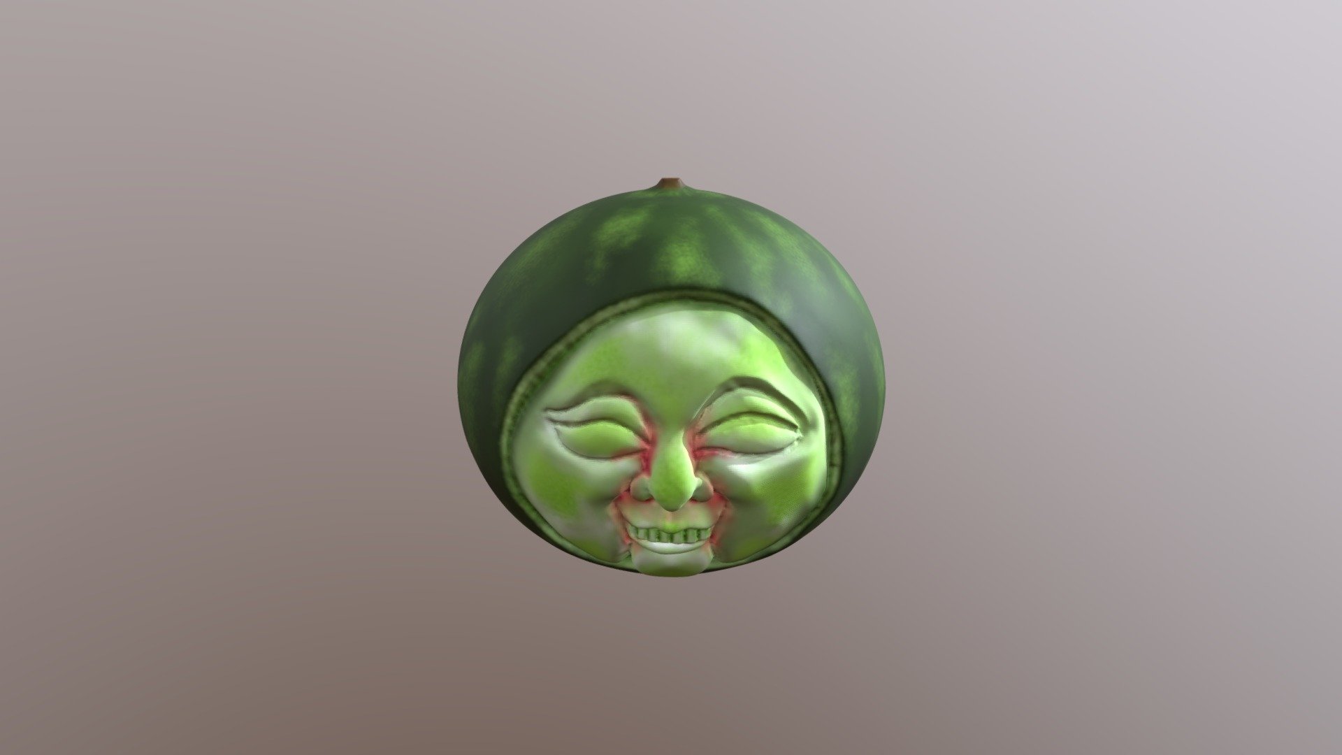 Face melon - 3D model by vilinh27 [250bb12] - Sketchfab