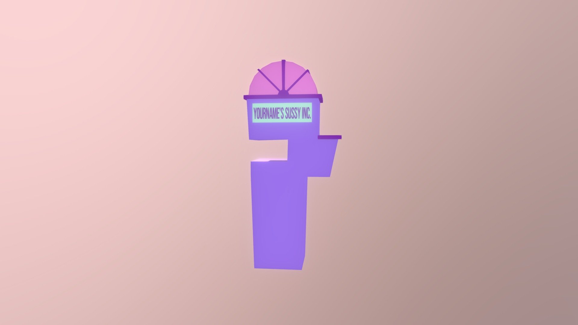 Yourname's Sussy Inc - Download Free 3D model by Dhamiz [250c2b6 ...