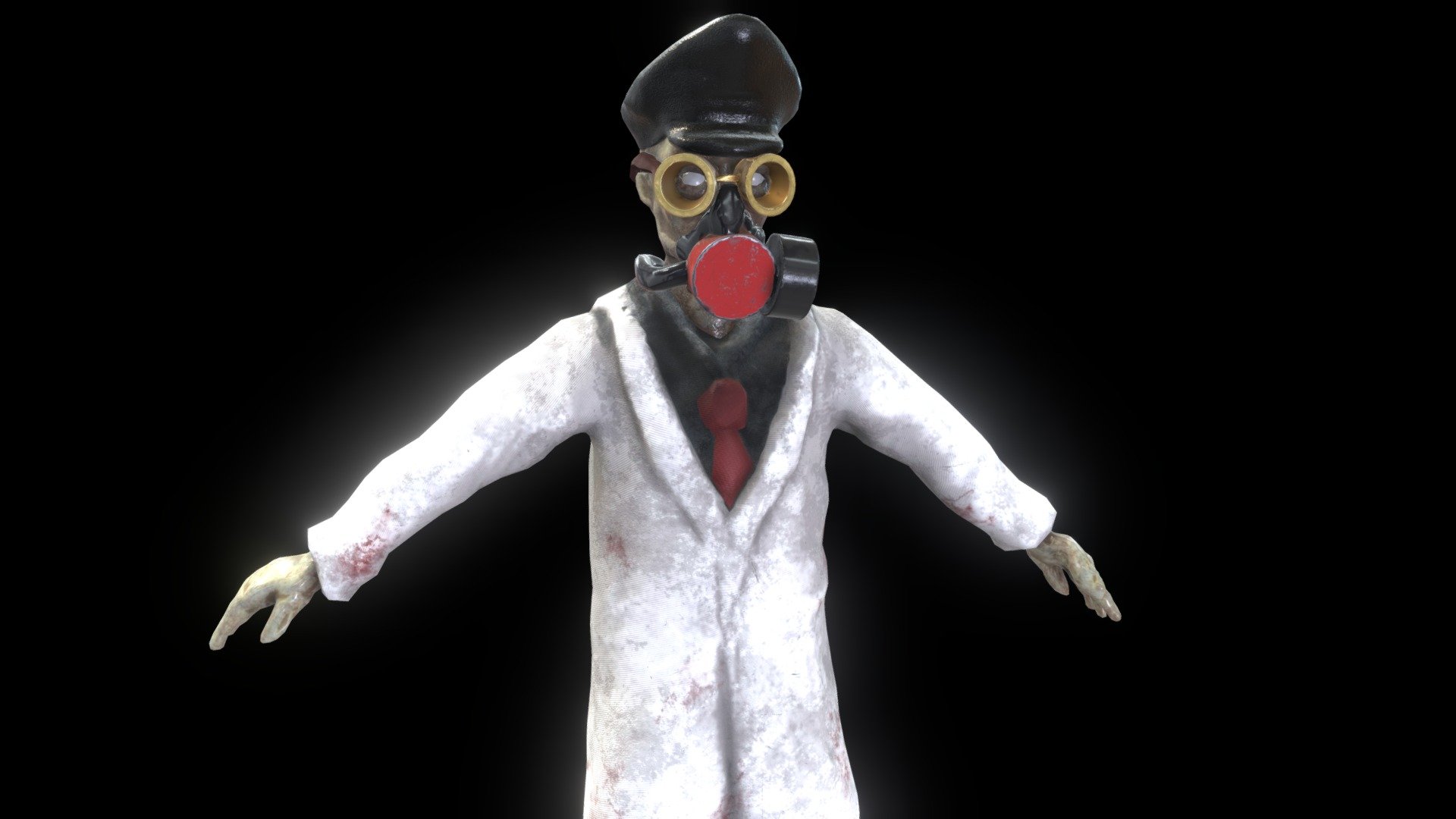 Fascist Scientist/Doctor - 3D model by Aiden Studios (@aidenstudios ...