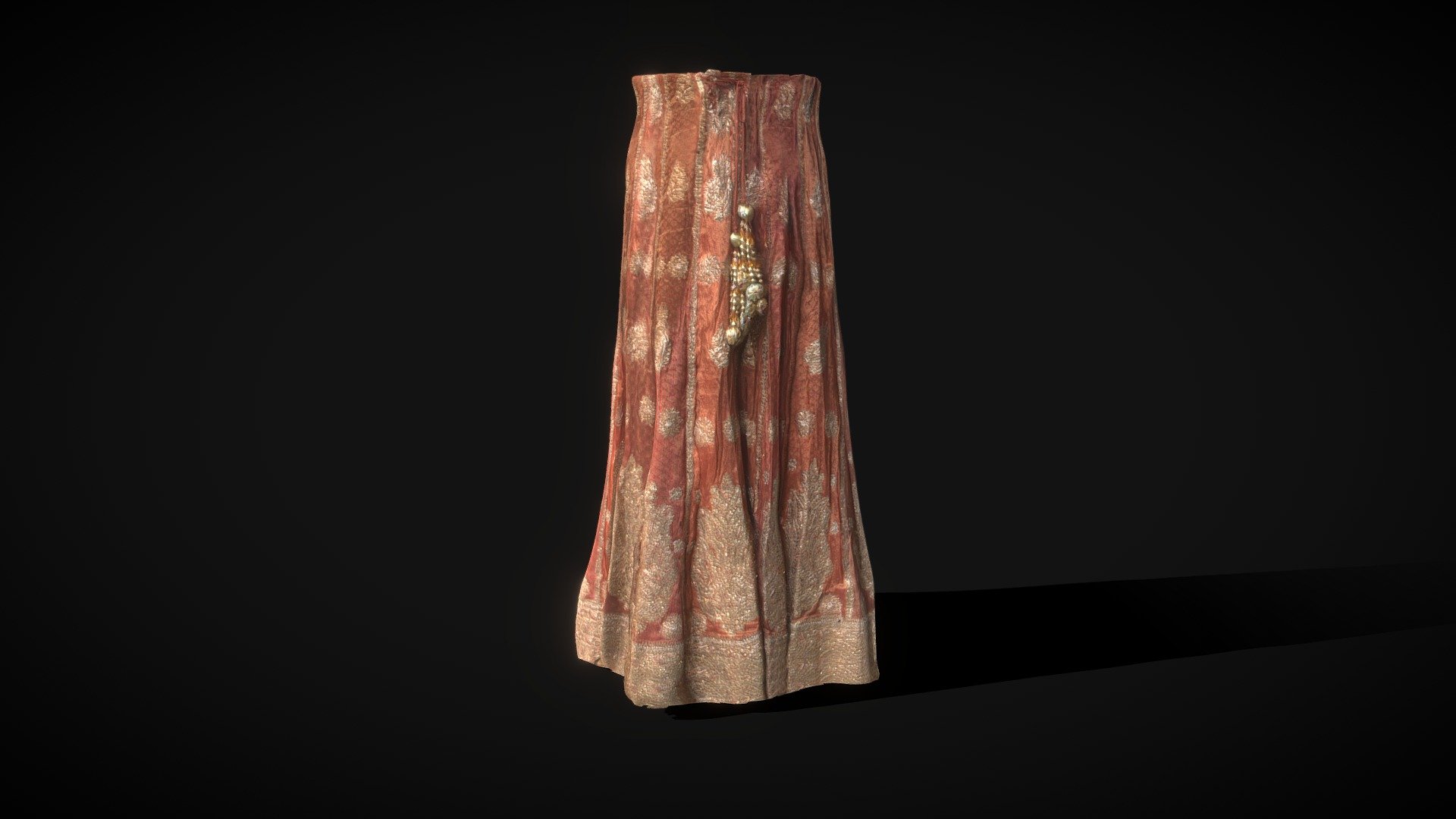 lehenga-1 - 3D model by cdltv [250c967] - Sketchfab