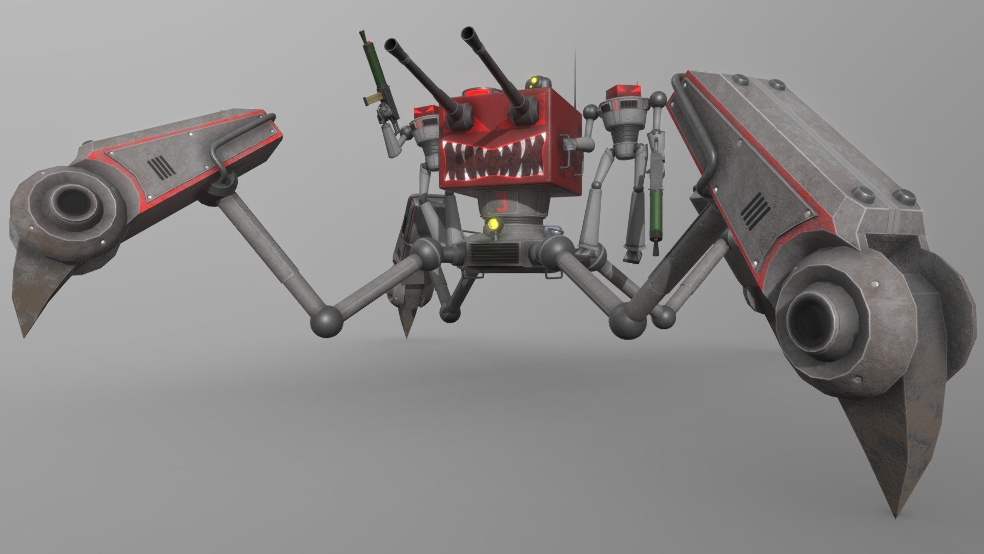 Mk3 with Mk1s - 3D model by Medicman [250ce7c] - Sketchfab