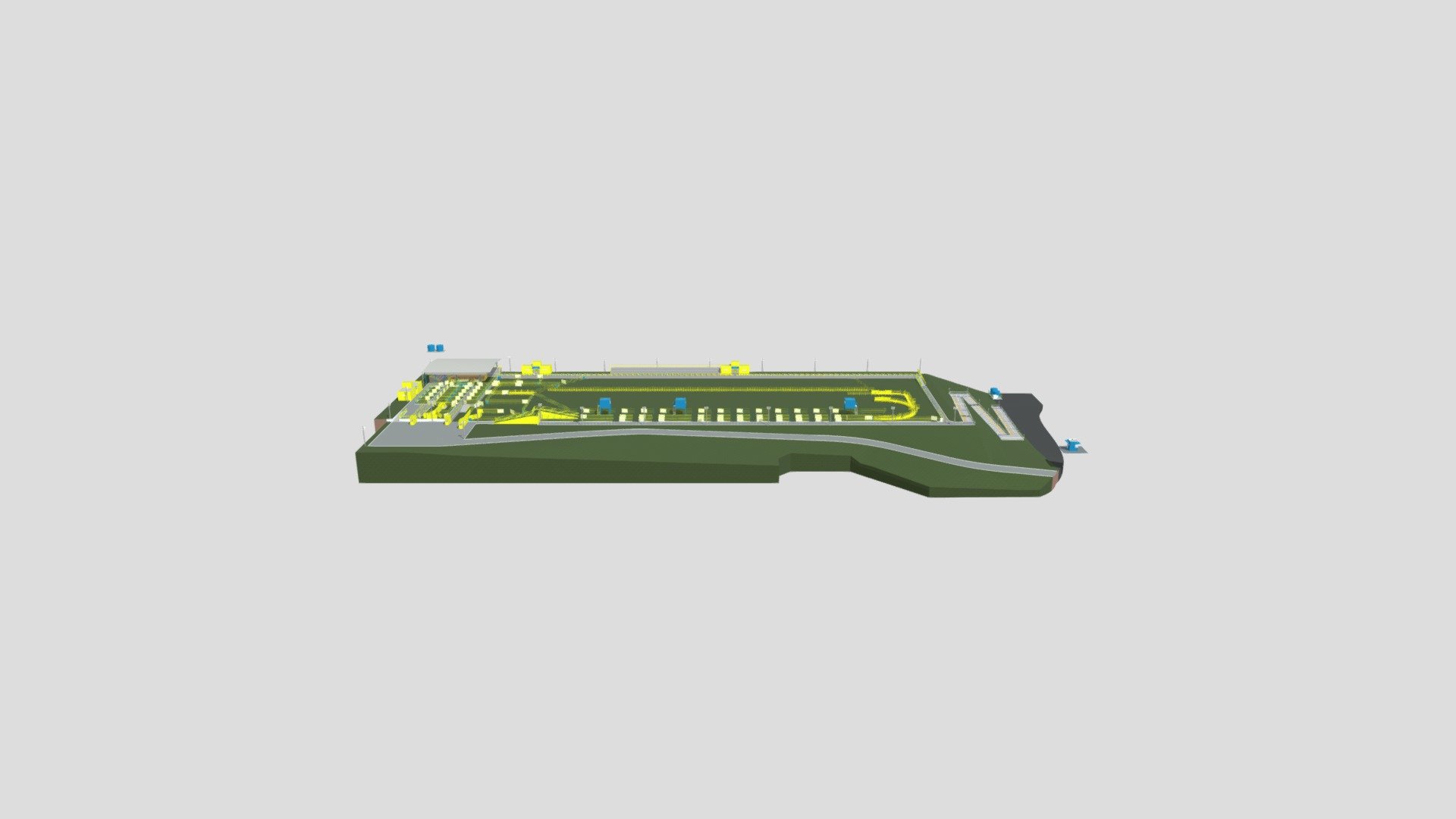 R25 - ARENA DE RODEIO - 3D model by Enio Sampaio (@eng.eniosampaio ...