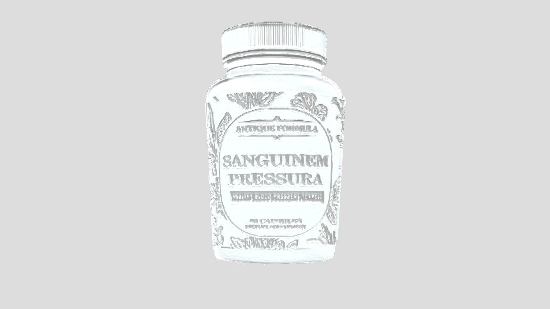Sanguinem Pressura-Does it really work or spam? - 3D model by ...