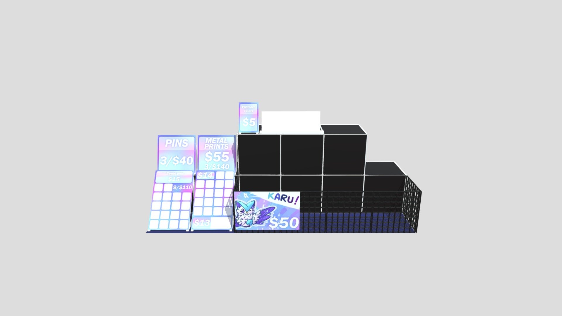 con display - 3D model by ZChem (@alpharex2000) [250d431] - Sketchfab