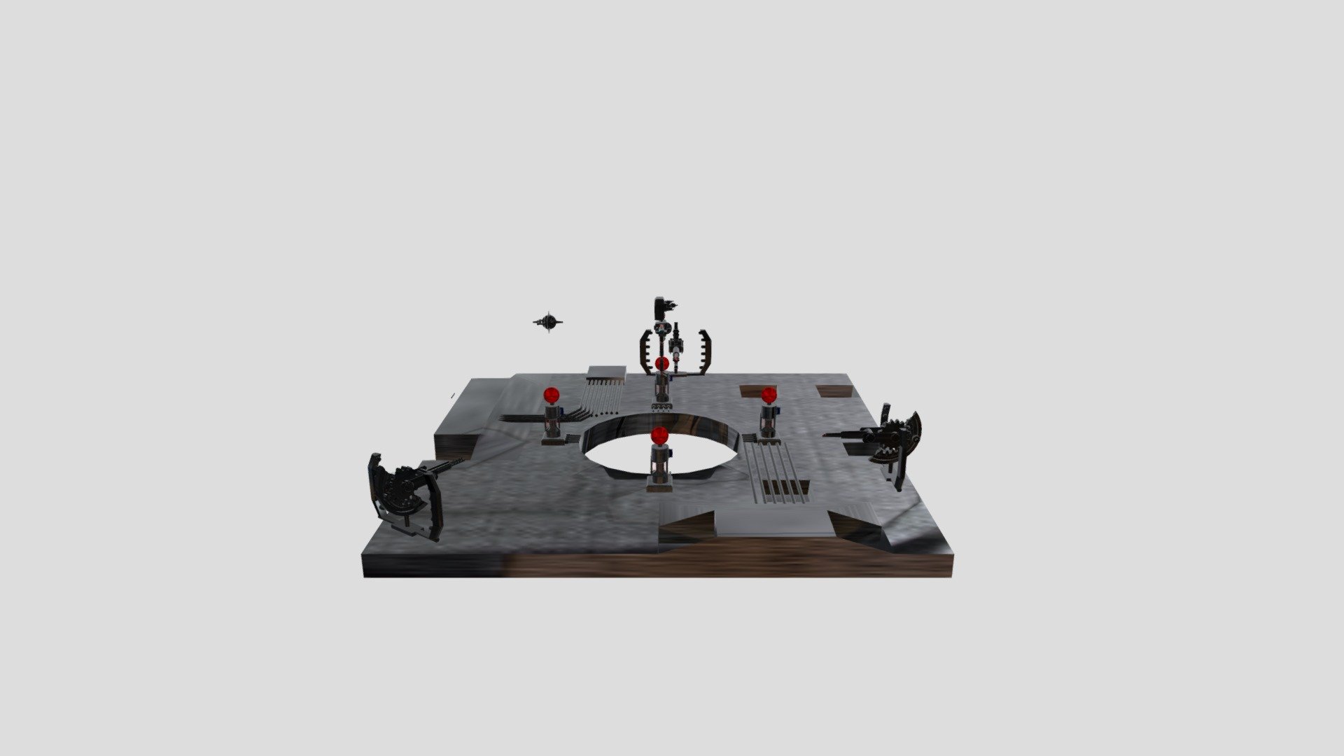 Stage Real - Download Free 3D model by Alfonsoisticvisions [250e0ad ...