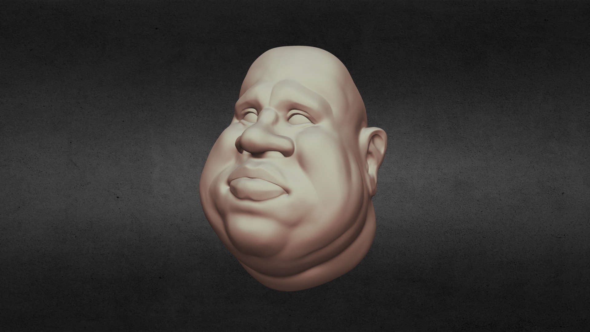 Stylized Head Sculpt - 3D model by Nicholas Kary (@nicholaskary ...