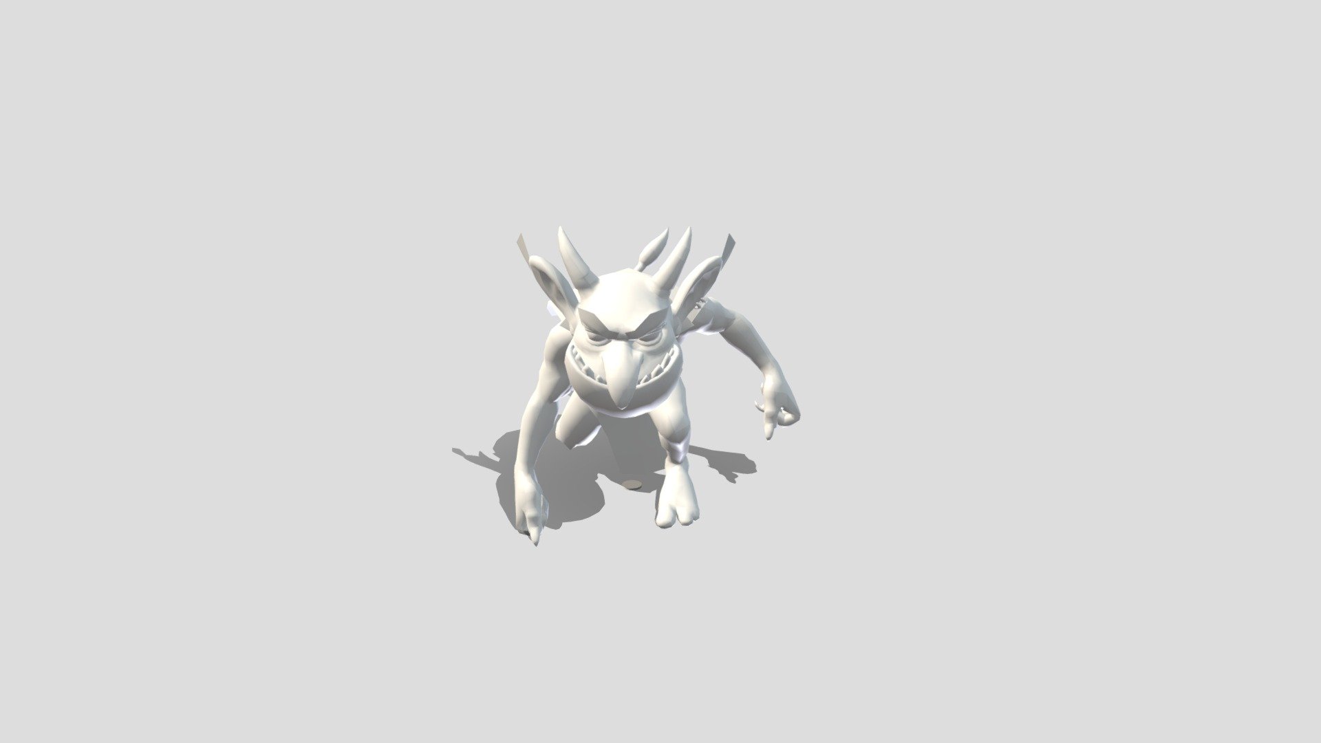 Goblin Animations - 3D model by Landon.Lundberg [250e95d] - Sketchfab