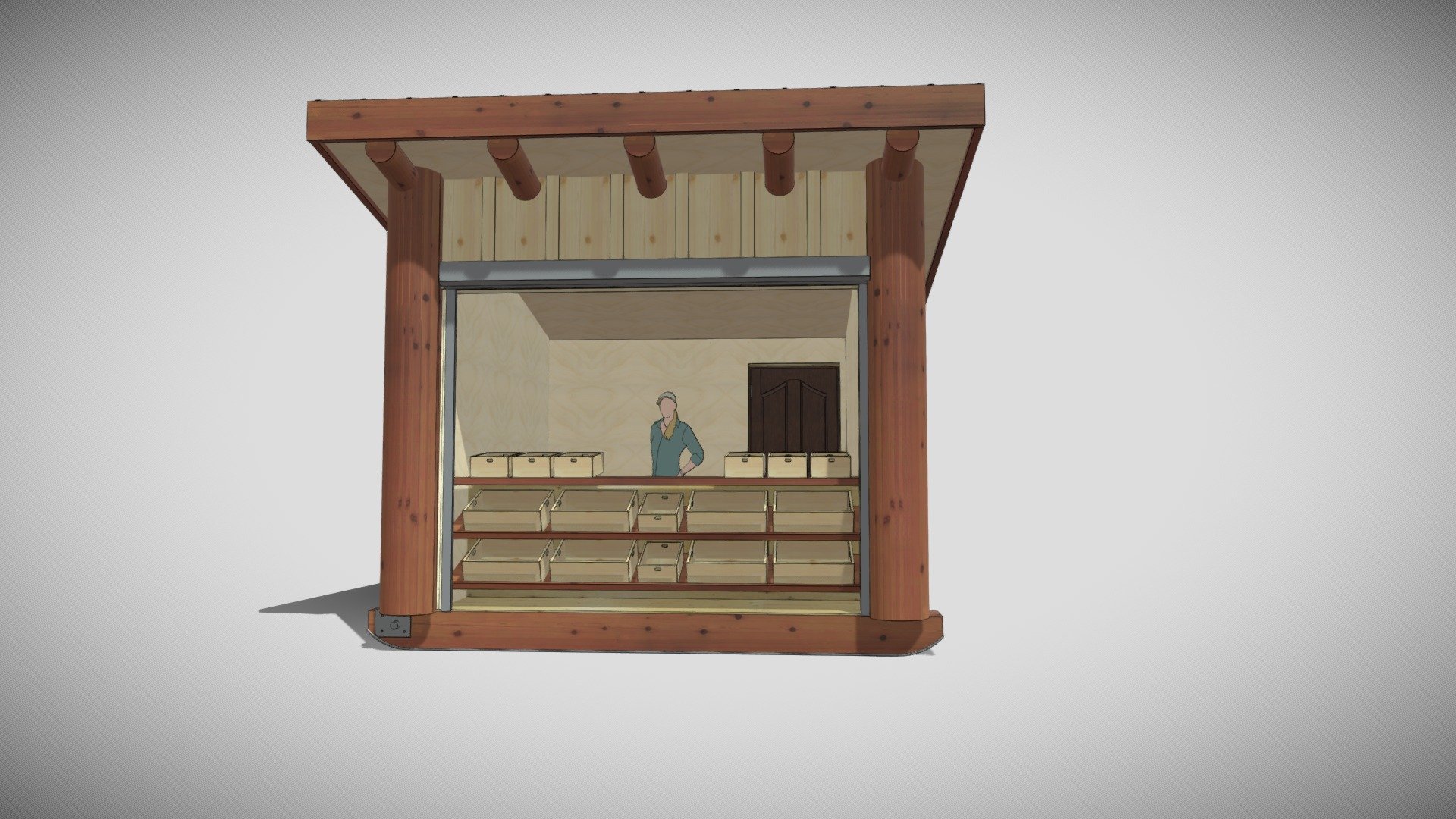 Market - 3D model by Tysonmoffat [250f173] - Sketchfab