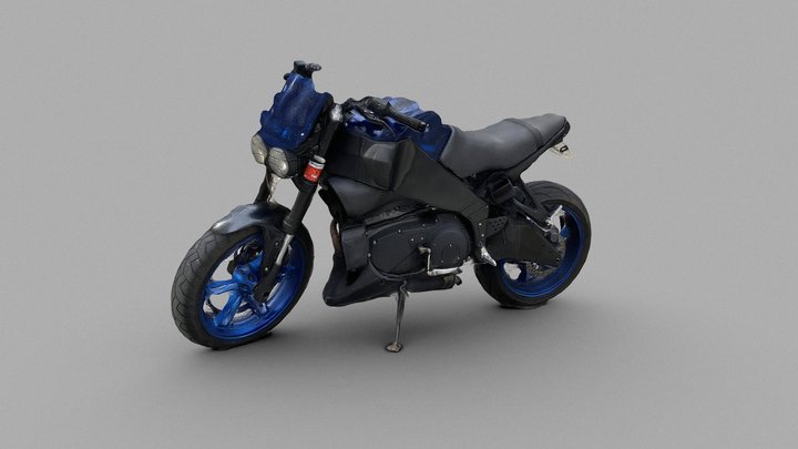 Buell 3D models - Sketchfab