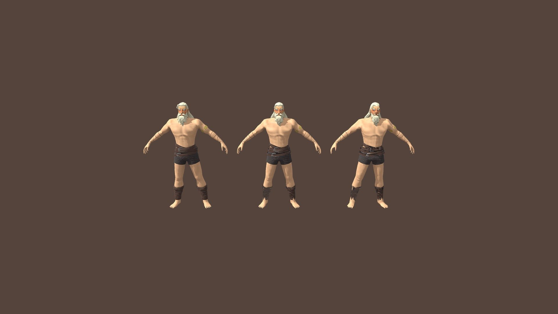 Fullbody_Character_LODS - 3D model by jasonsstudios [250f8c0] - Sketchfab