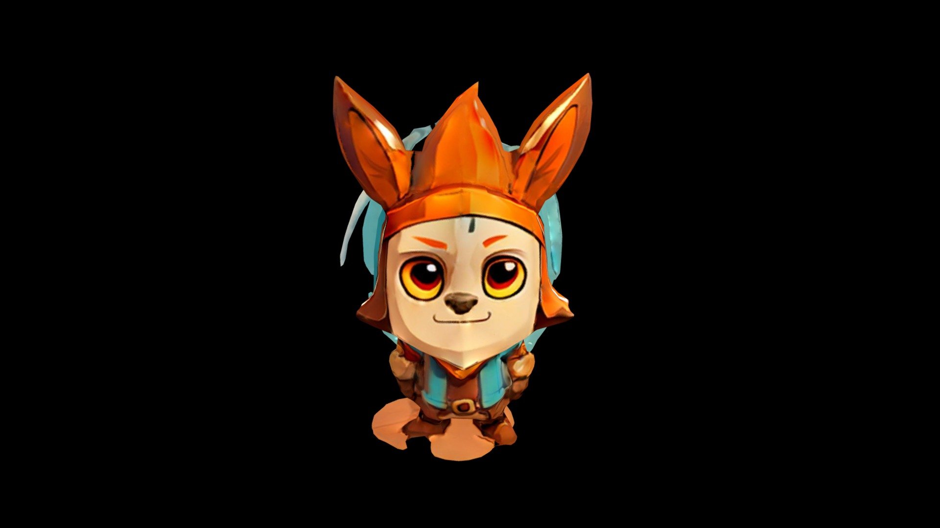 In The Center Of The Image There Is A Chibi Cha Download Free 3d Model By Klrxyz 250fed2 