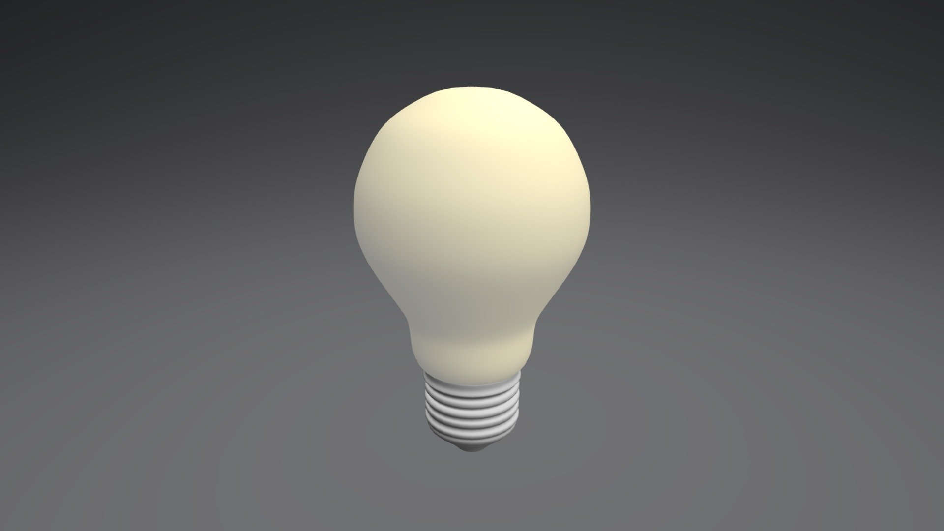 Light Bulb - 3D model by anila.shakya [25101be] - Sketchfab