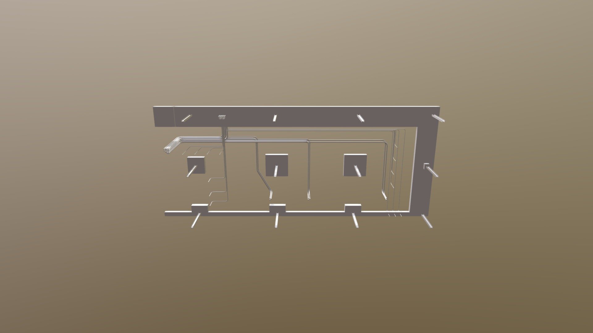 Power House2 - 3D model by Bush-Metro (@bbusheec) [25103f4] - Sketchfab