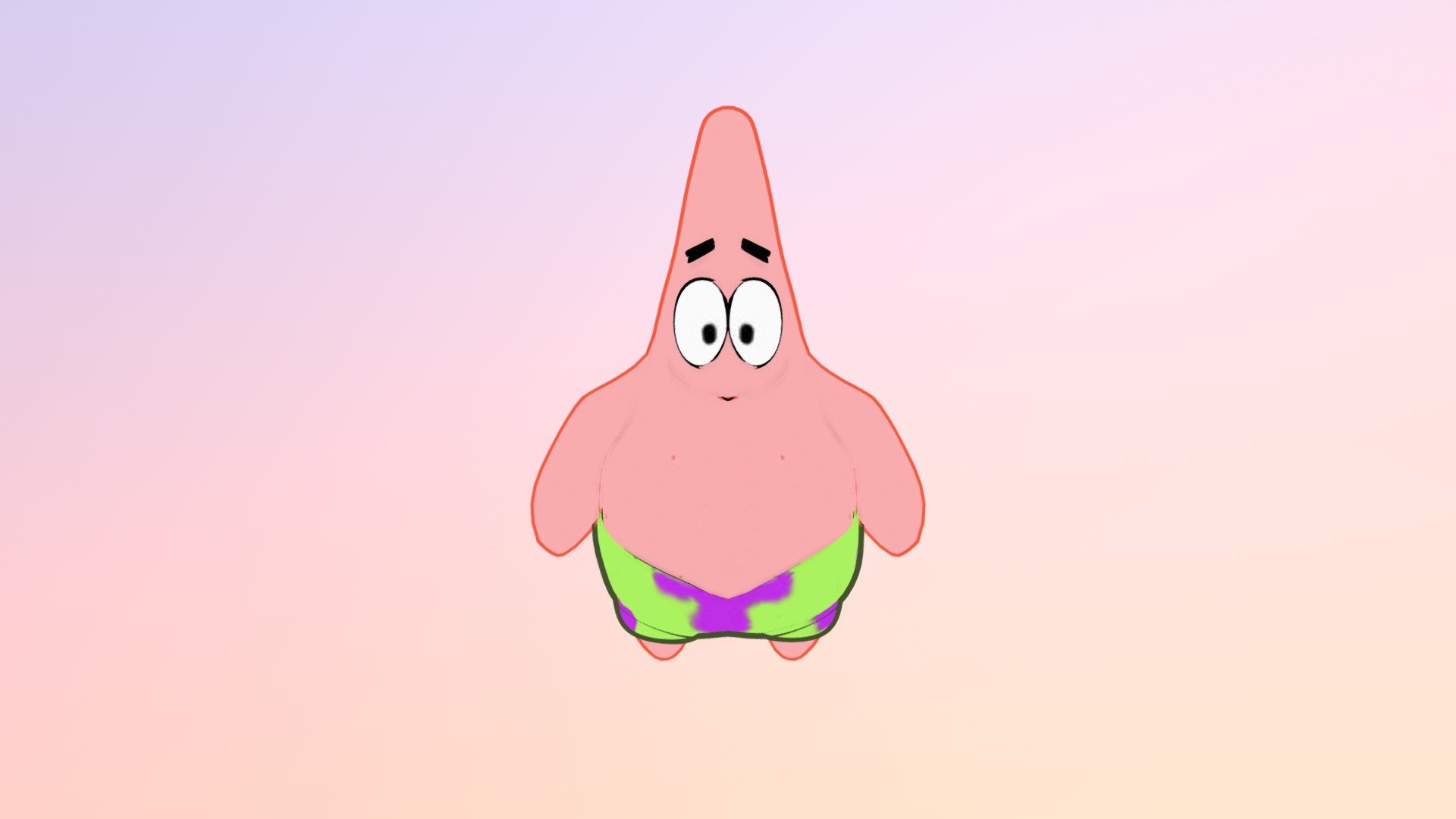 Patrick - 3D model by timeforrick [251089b] - Sketchfab