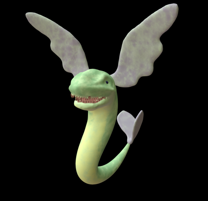 Sky beast - Download Free 3D model by kimirra [2510b8b] - Sketchfab