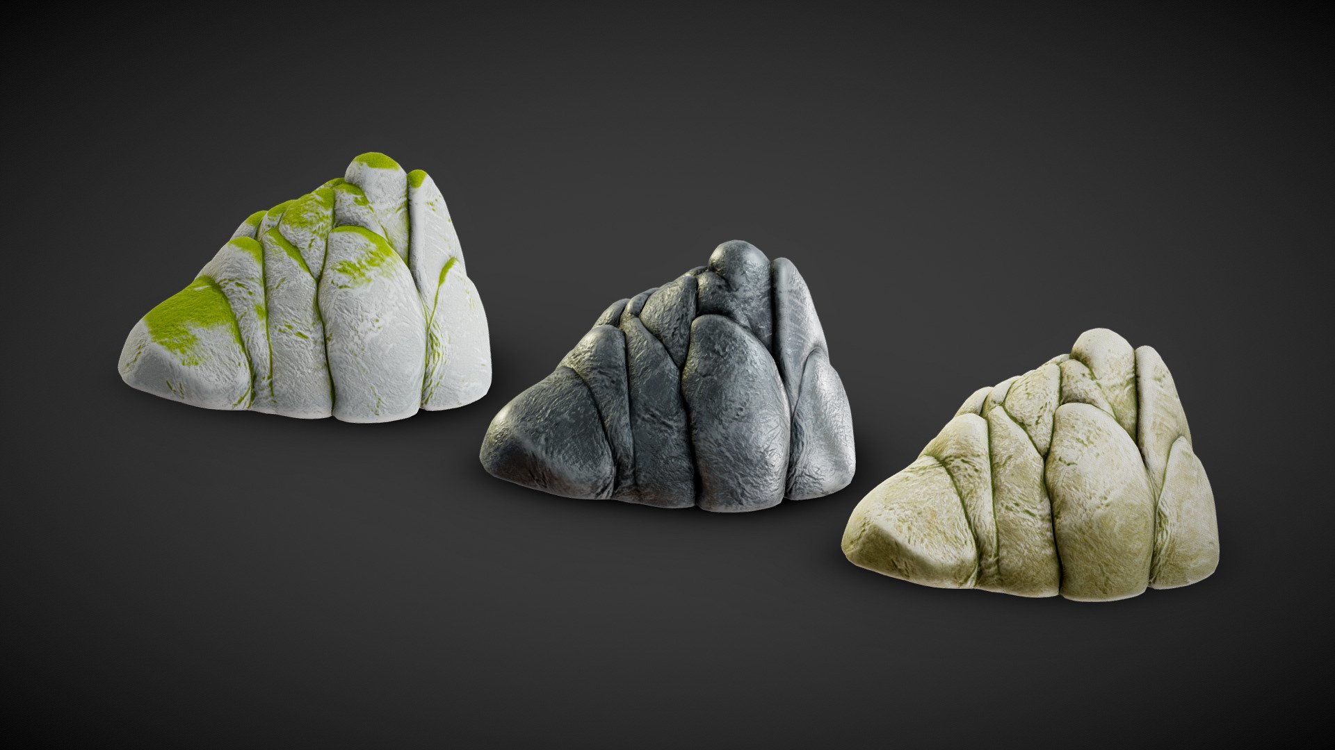 joshua rocks - Buy Royalty Free 3D model by UJJWAL CHAUHAN (@Ujjwal ...