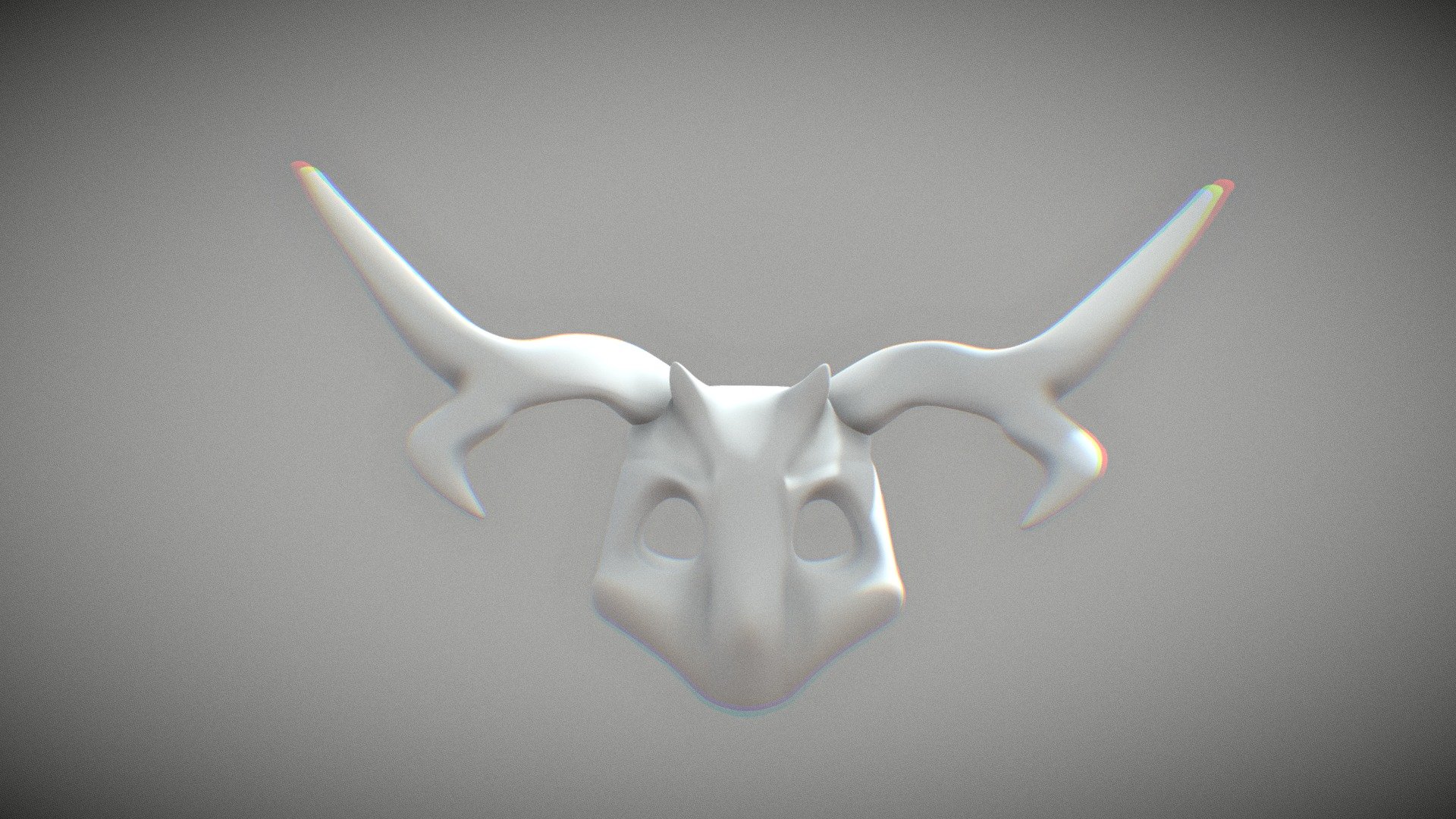 Forest God Mask - [WIP] - Download Free 3D model by temoana [2511c31 ...