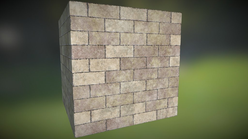brick - 3D model by paulevans92 [251228f] - Sketchfab