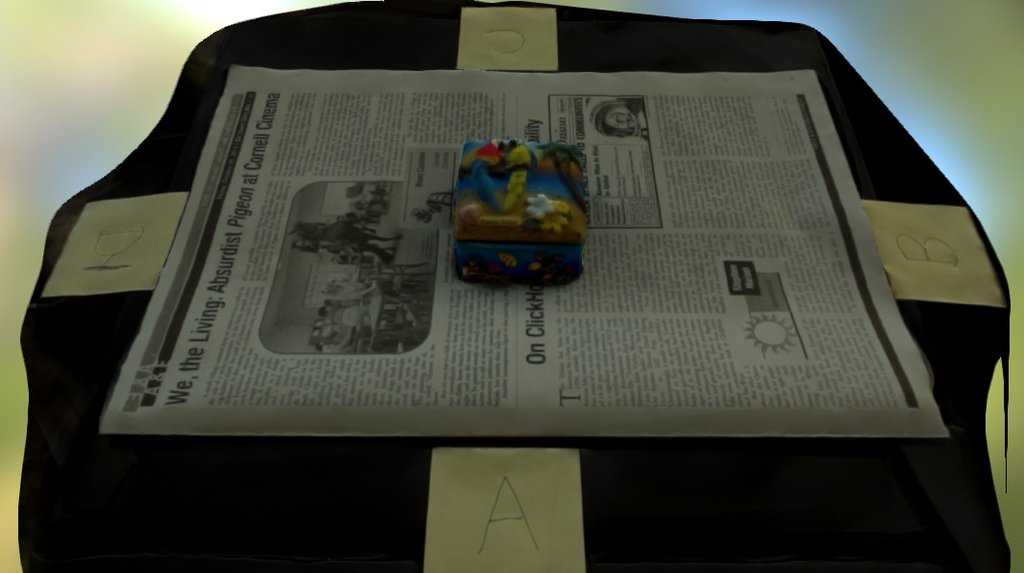 Andrew Deng - Ad647 | art2907 123dcatch BOX - Download Free 3D model by ...