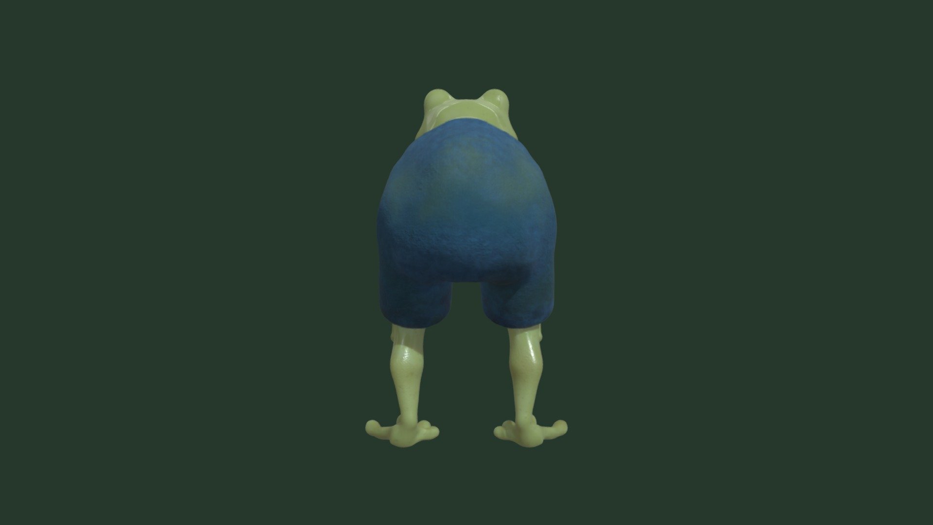 frog - 3D model by onedaydelay [2512ba9] - Sketchfab
