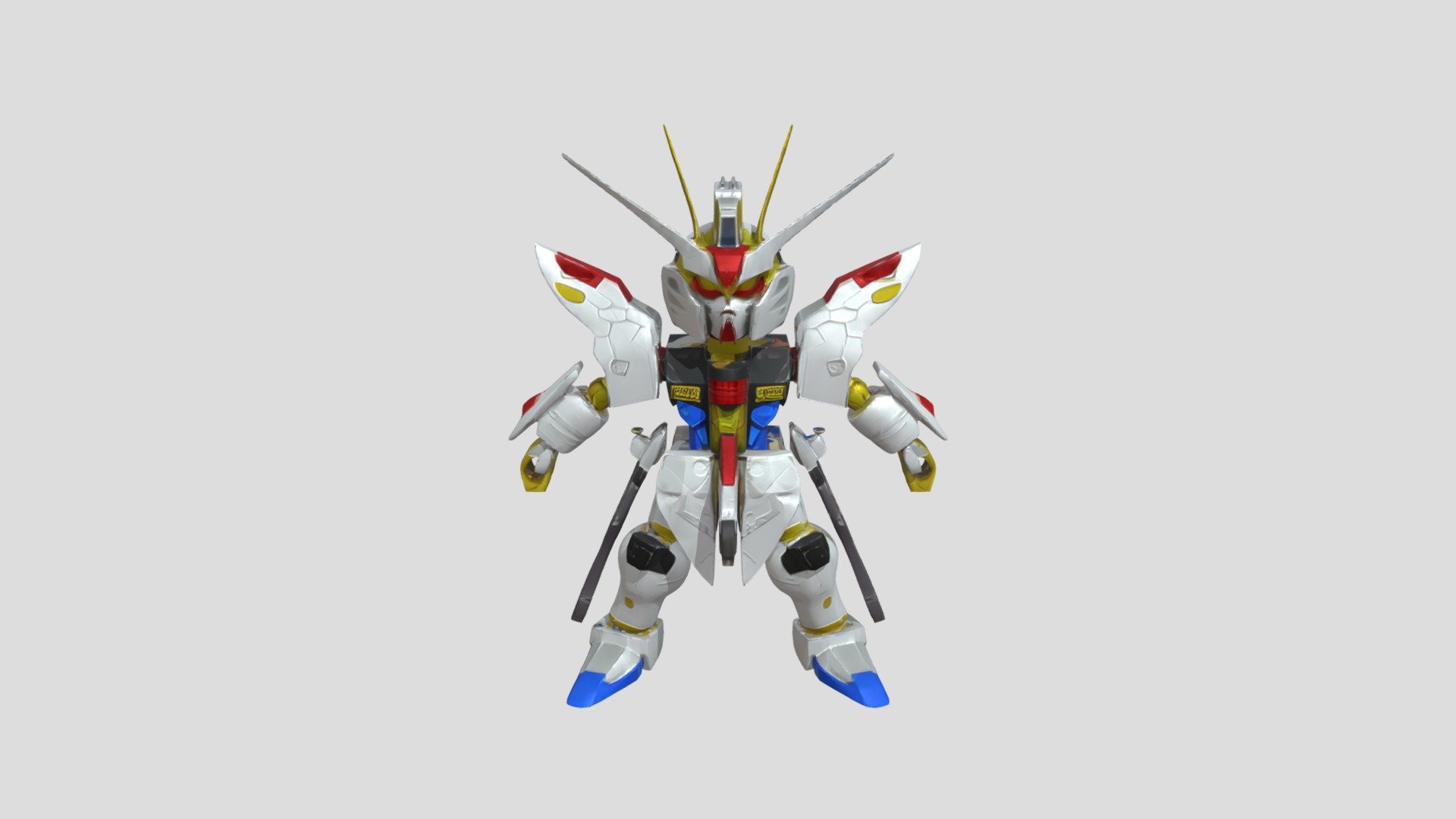 toy robot model - 3D model by duongzi [251355d] - Sketchfab