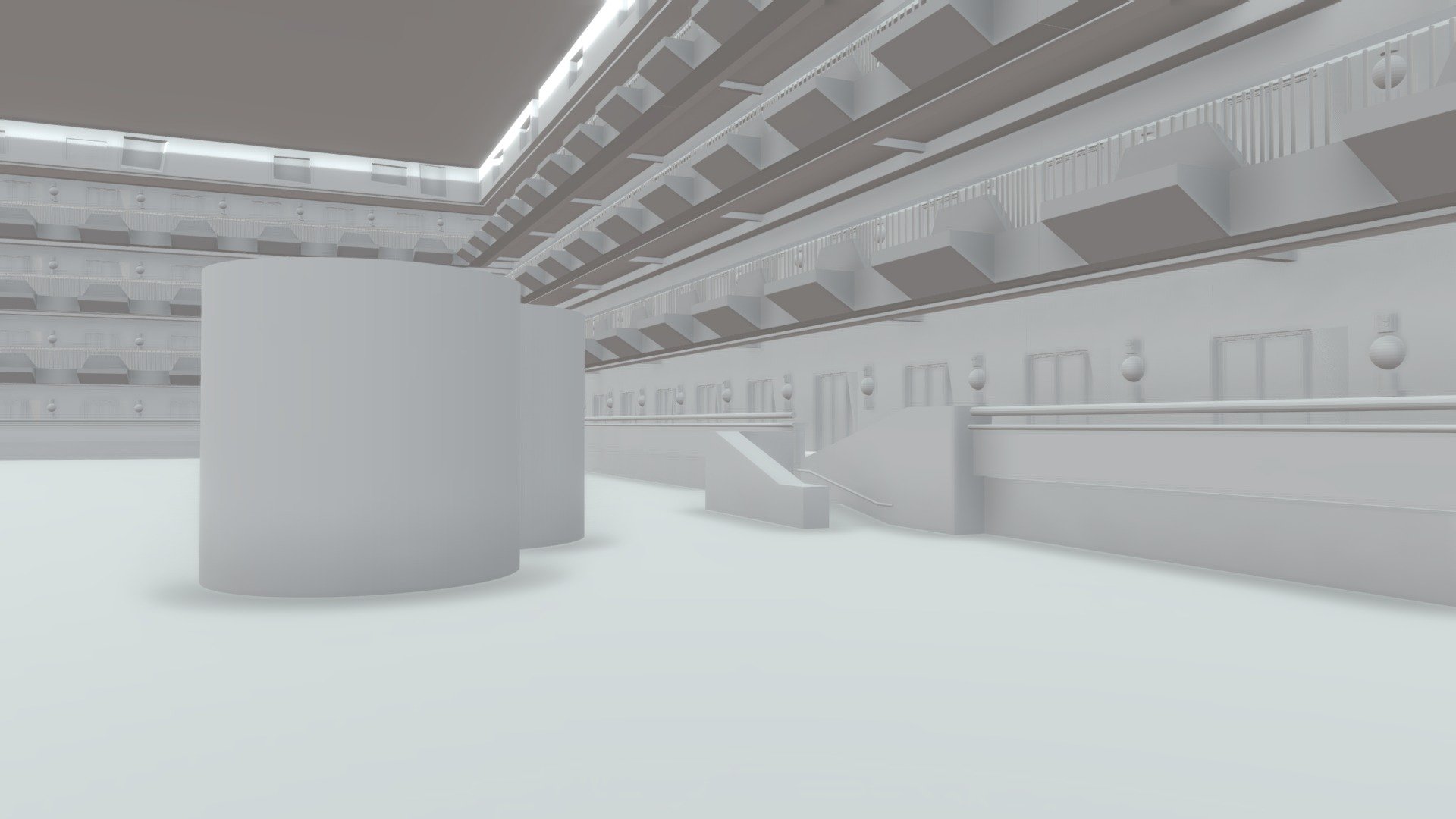 Liminal space - Download Free 3D model by alex.andain.777 [2513f54 ...