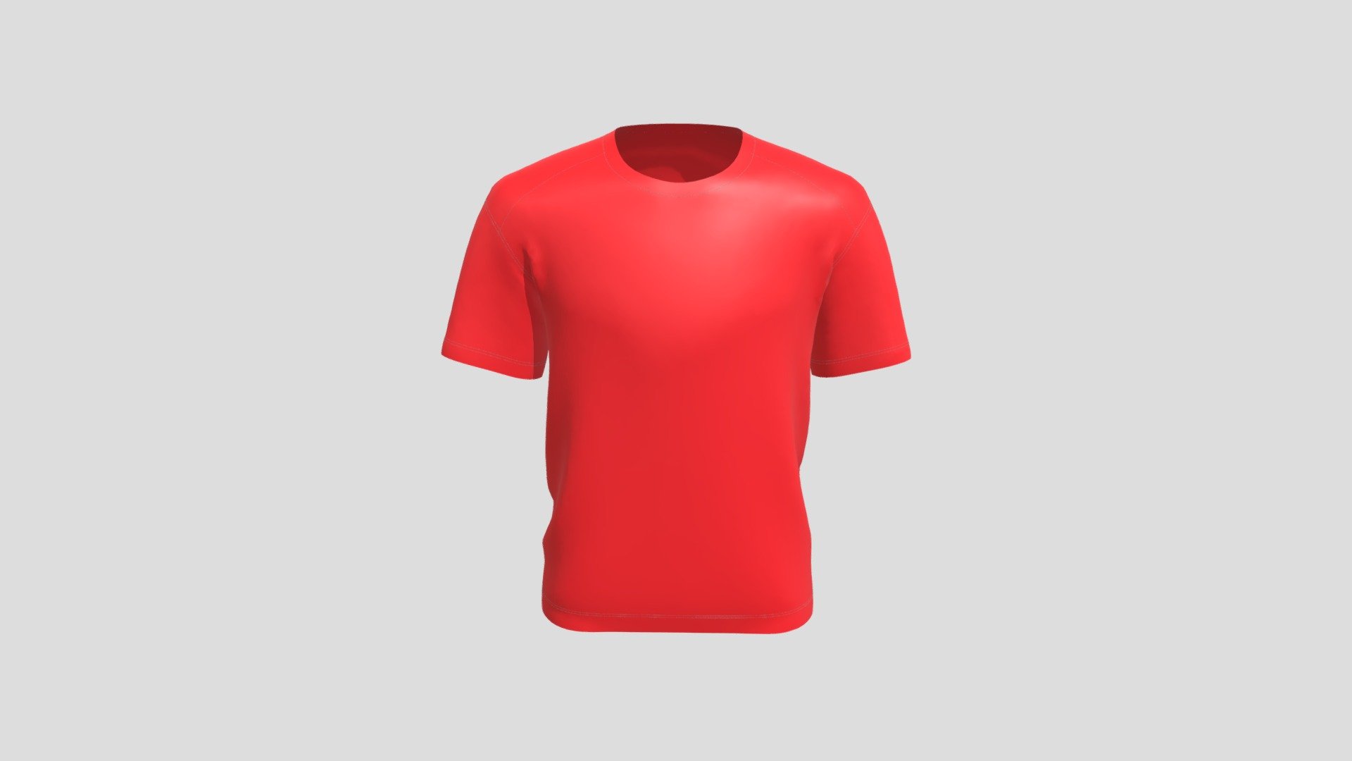 Tee 3d - 3D model by icassinelli [2514742] - Sketchfab