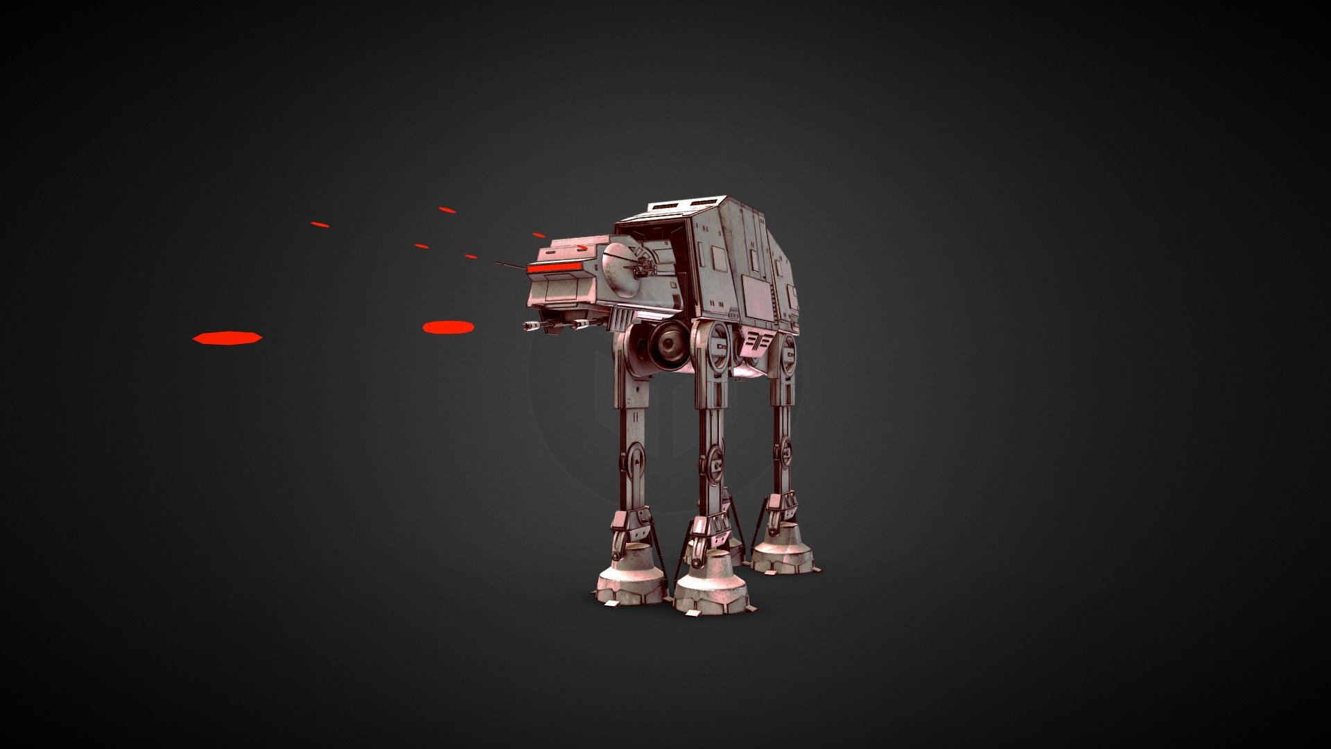 AT_AT - Buy Royalty Free 3D model by Ragnarok1147 [2514b0e] - Sketchfab ...