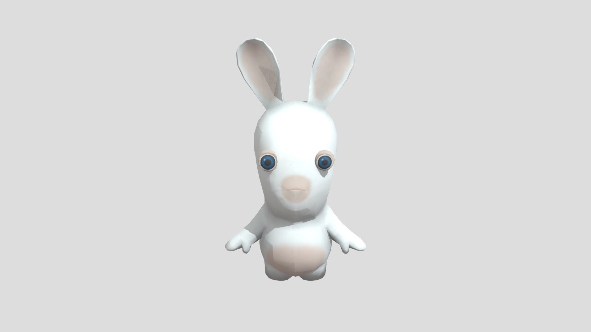 rabbid - Download Free 3D model by Jacknjellify (@Pofdpoi) [2516605 ...