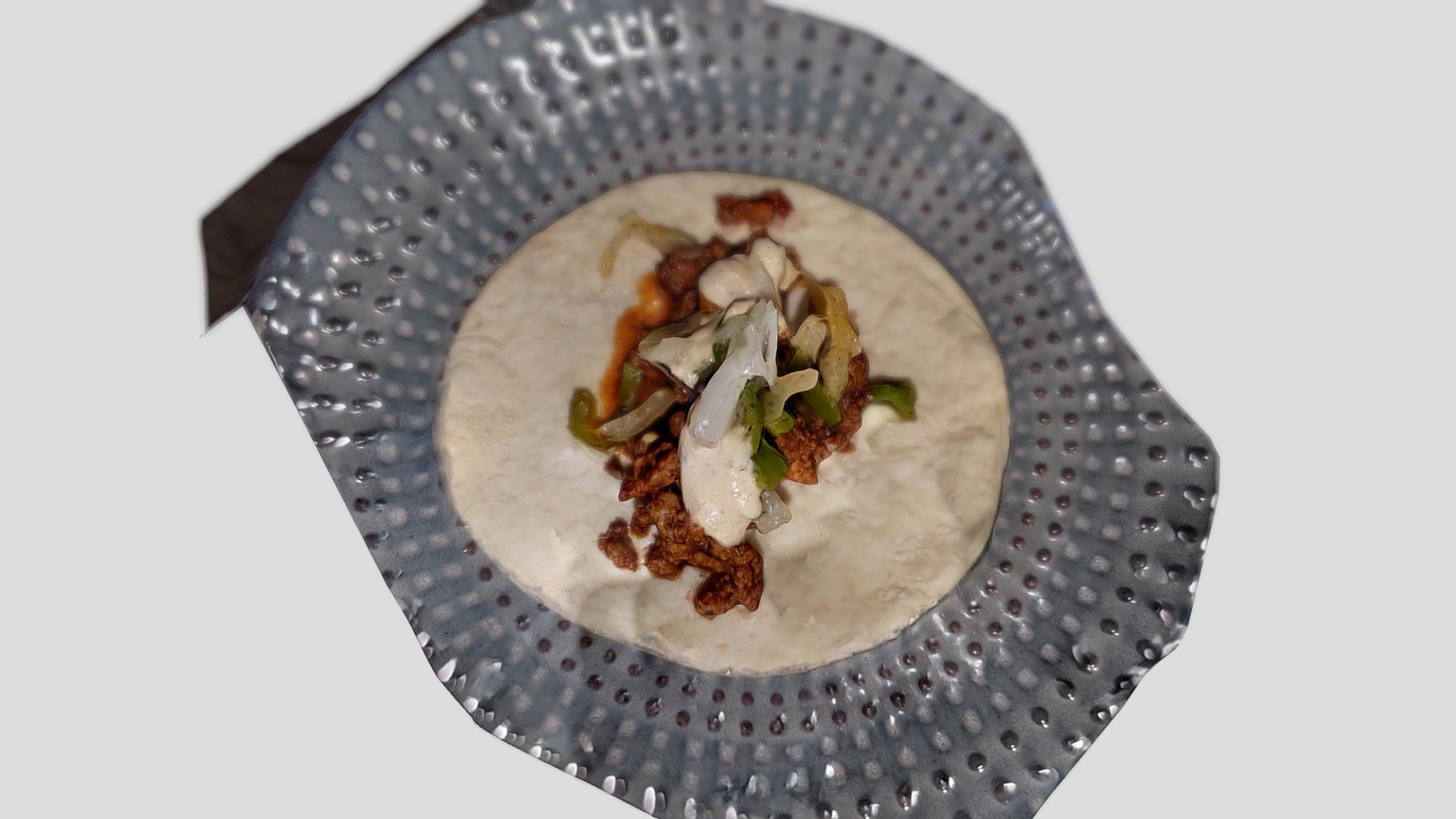 One Taco - Download Free 3D model by stevencmutter [2516766] - Sketchfab