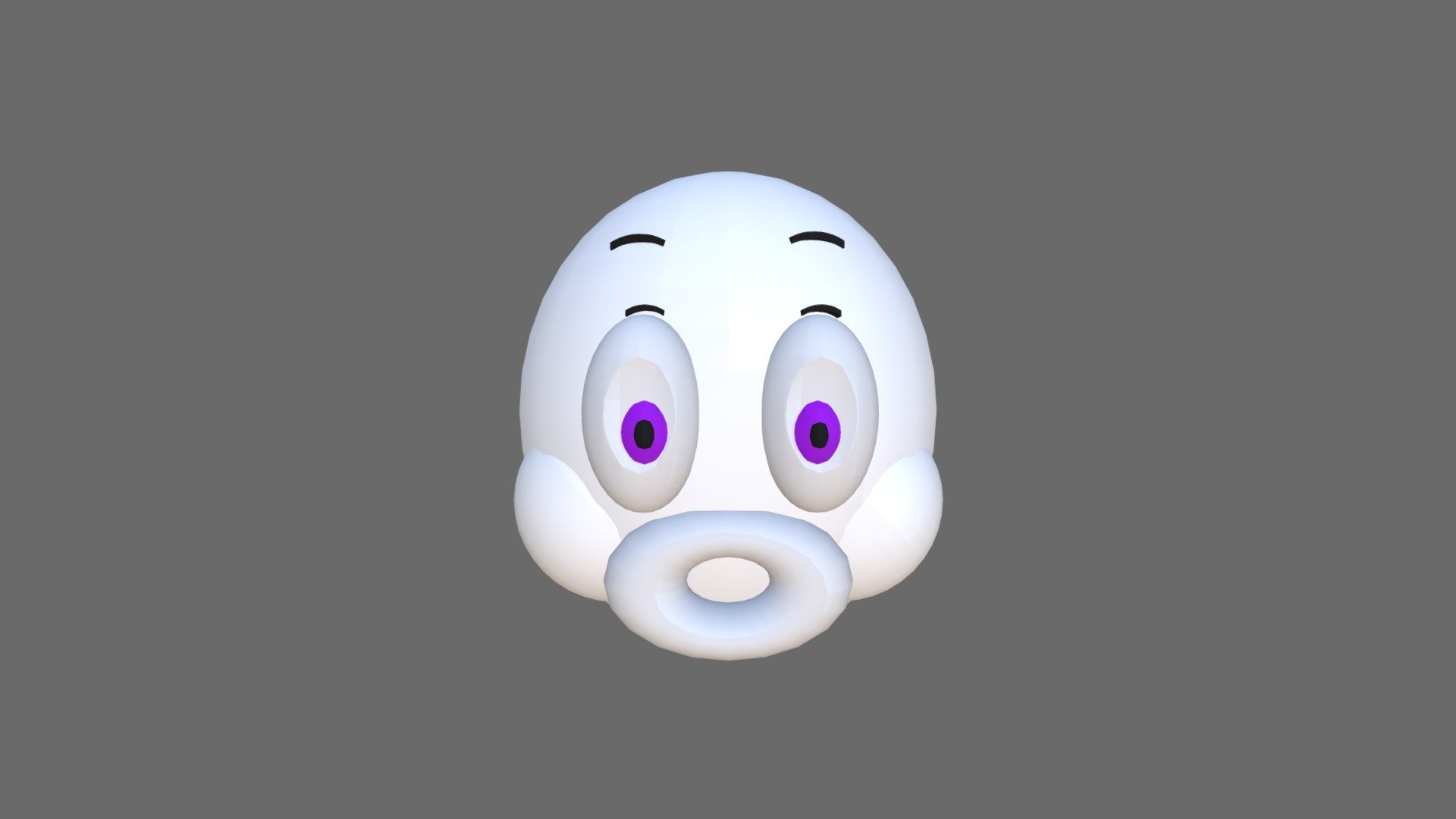 Casper The Ghost - 3D model by ianmtrent [2516bea] - Sketchfab