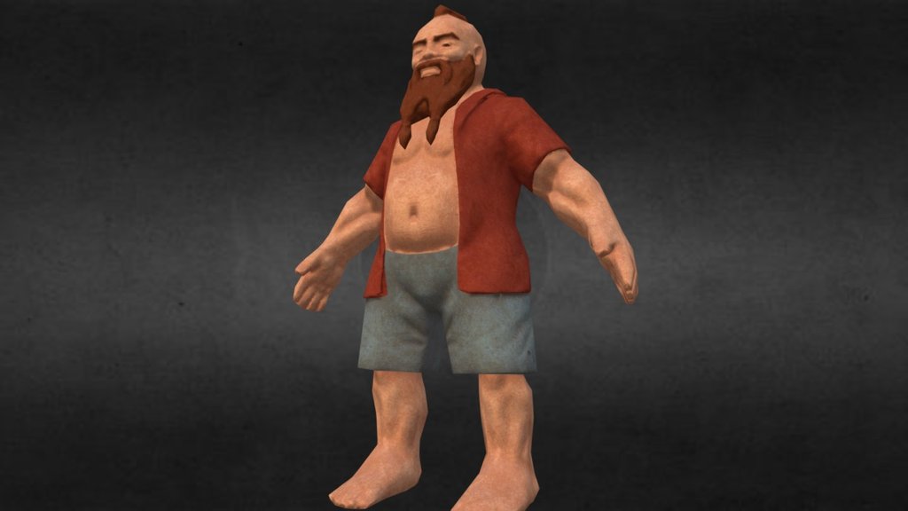 Dwarf - 3D model by johnrollz [2516cfc] - Sketchfab