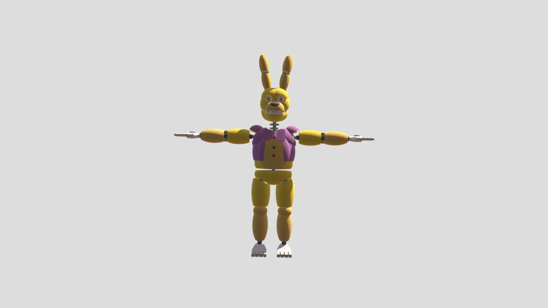 Springbonnie - Download Free 3D model by zmax1x [2516efc] - Sketchfab
